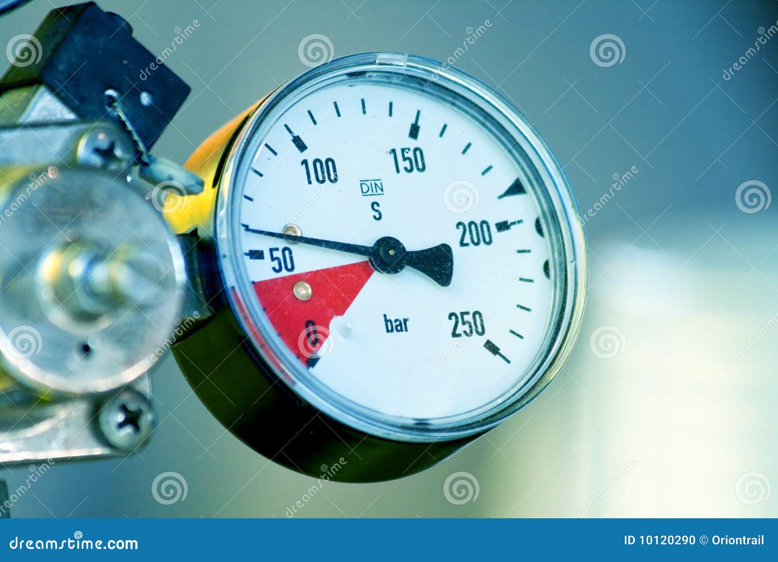 Pressure Meter. Sensor For Measuring Pressure - Pressure Gauge ...