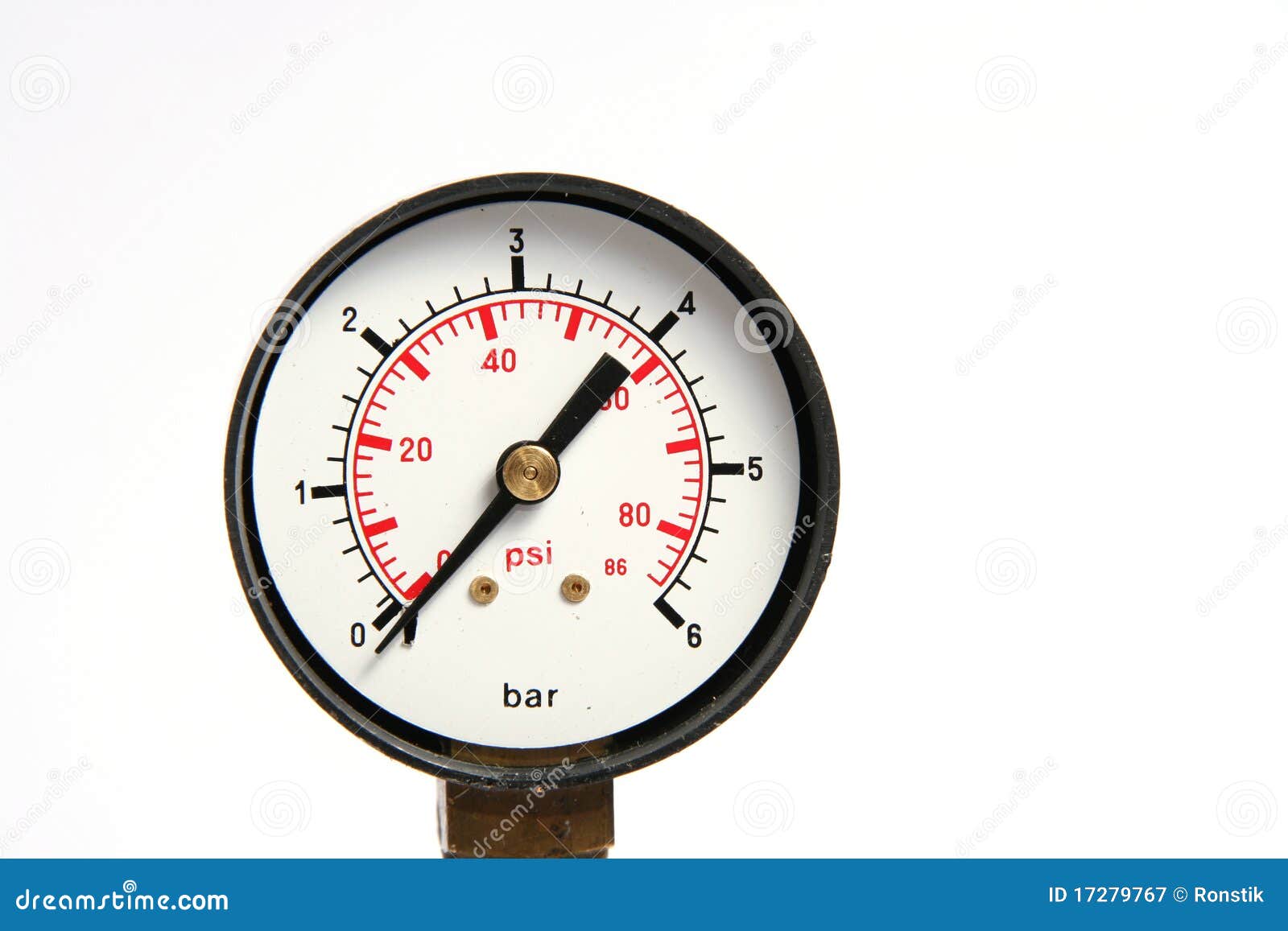 Pressure Meter. Sensor For Measuring Pressure - Pressure Gauge ...