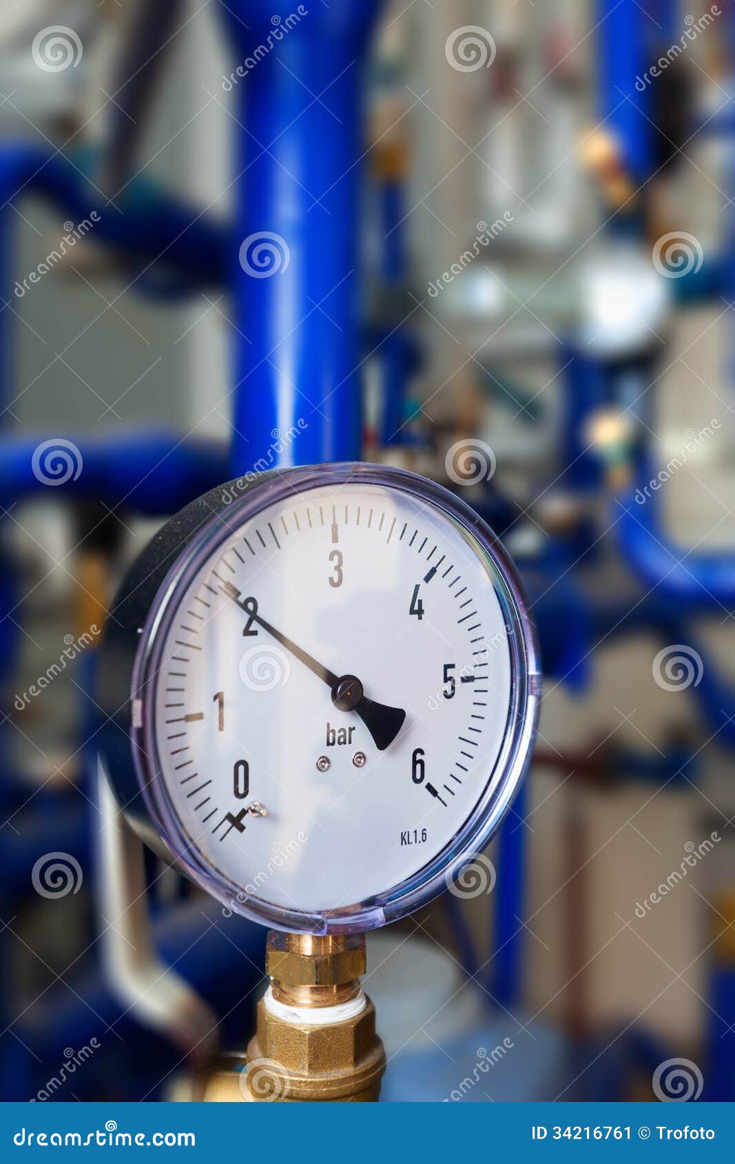 Pressure meter stock image. Image of tool, vacuum, power - 34216761