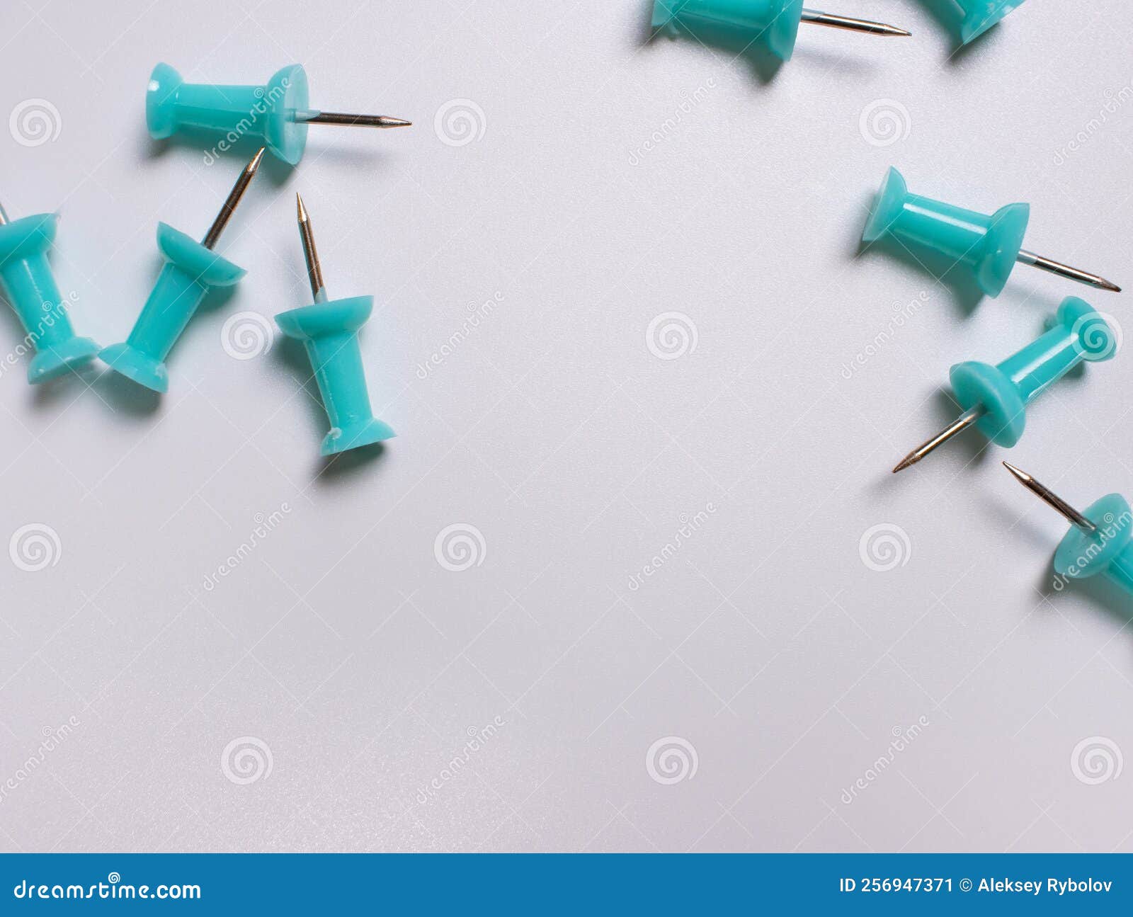 Pressure Pins. Buttons. a Set of Pressure Pins Stock Illustration ...