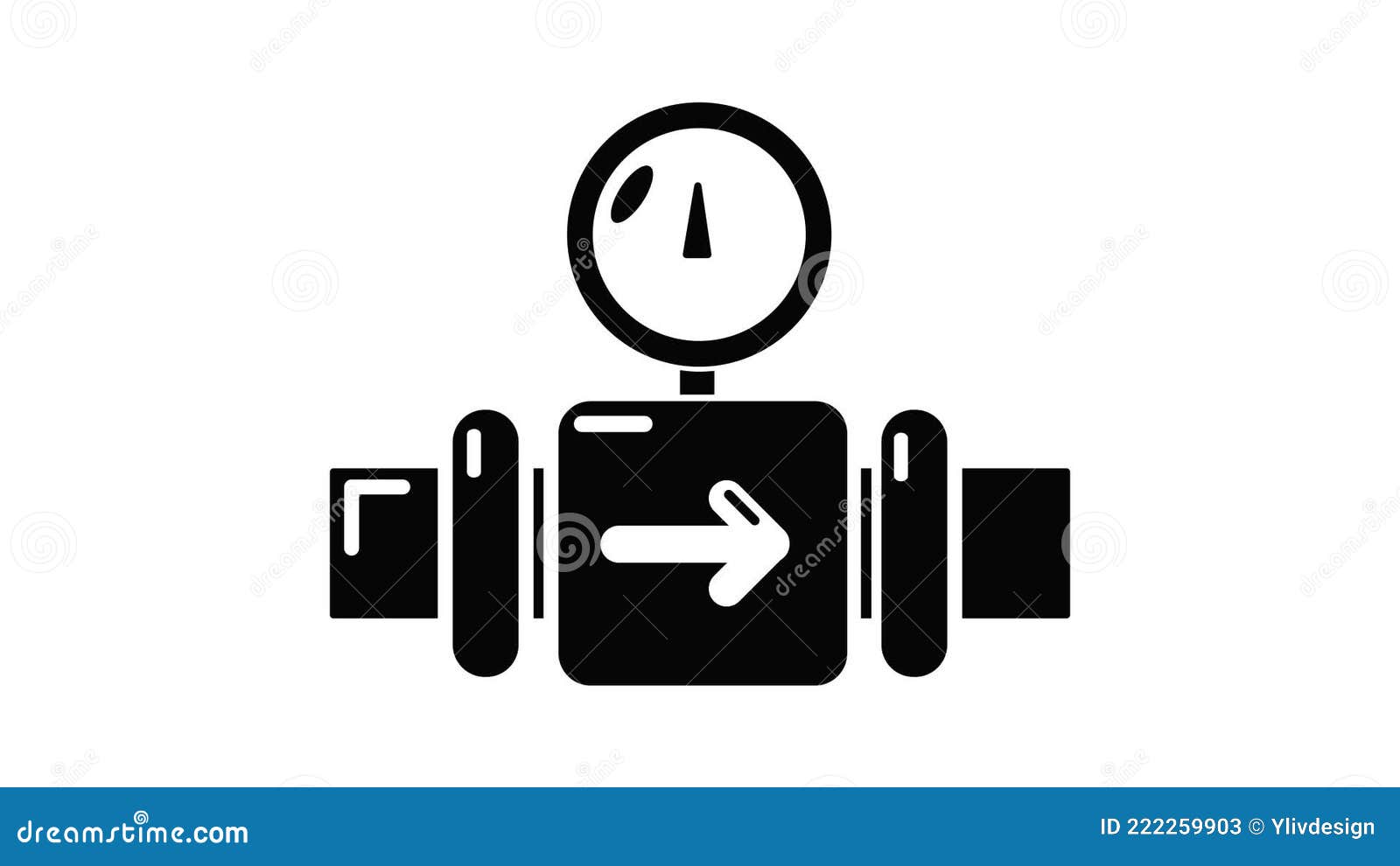 Pressure Sensor Icon Animation Stock Video - Video of measure ...