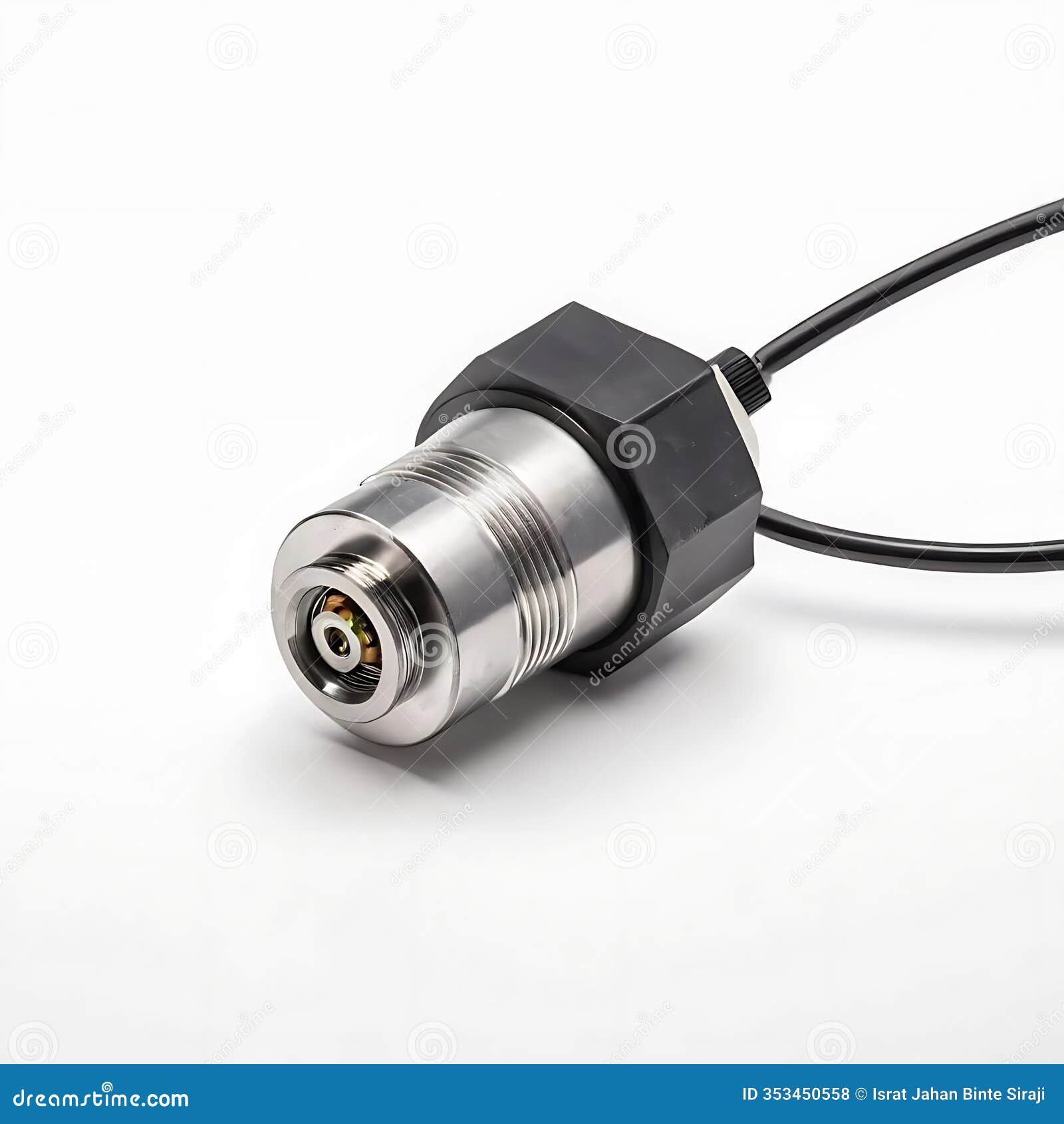 Pressure Sensor Manometer Tool Vector Icon Or Pressure Sensor On ...