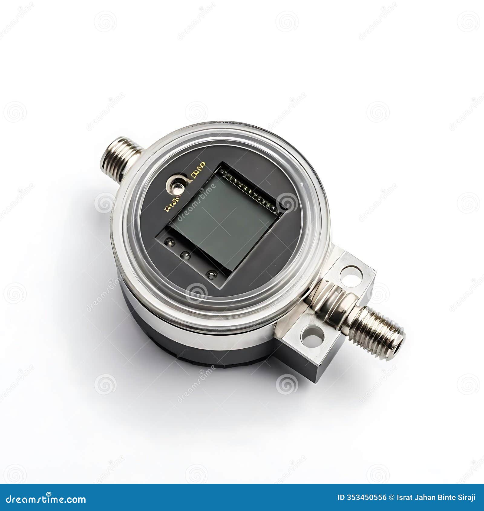 Pressure Sensor Manometer Tool Vector Icon Or Pressure Sensor On ...