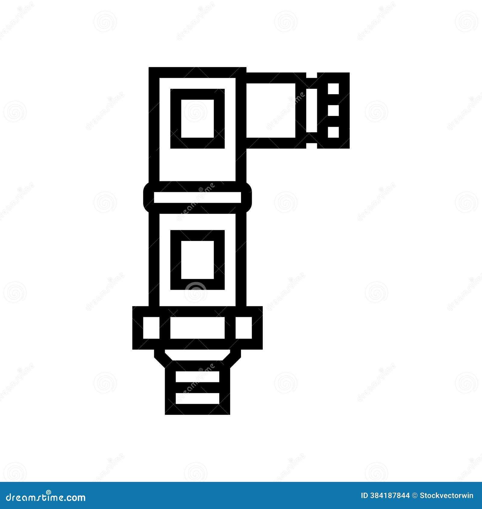 Pressure Sensor Icon. Monochrome Style Design From Sensors Icon ...