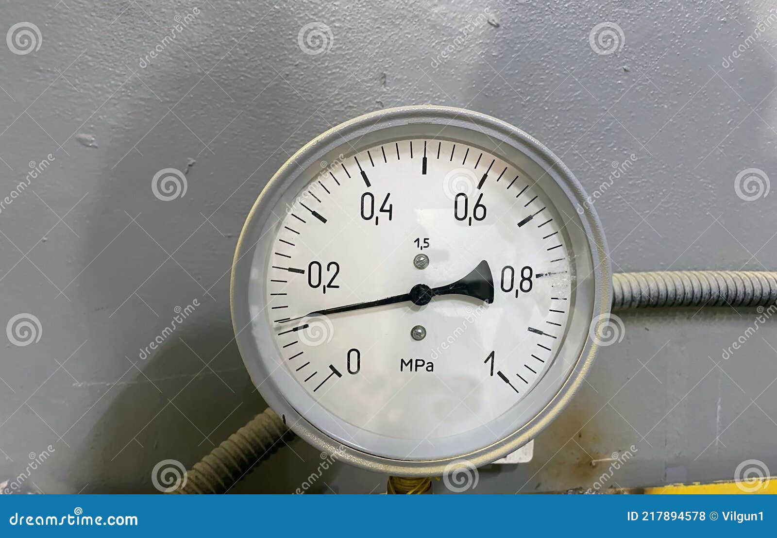 Pressure Sensor Laboratory Reactor Royalty-Free Stock Photography ...