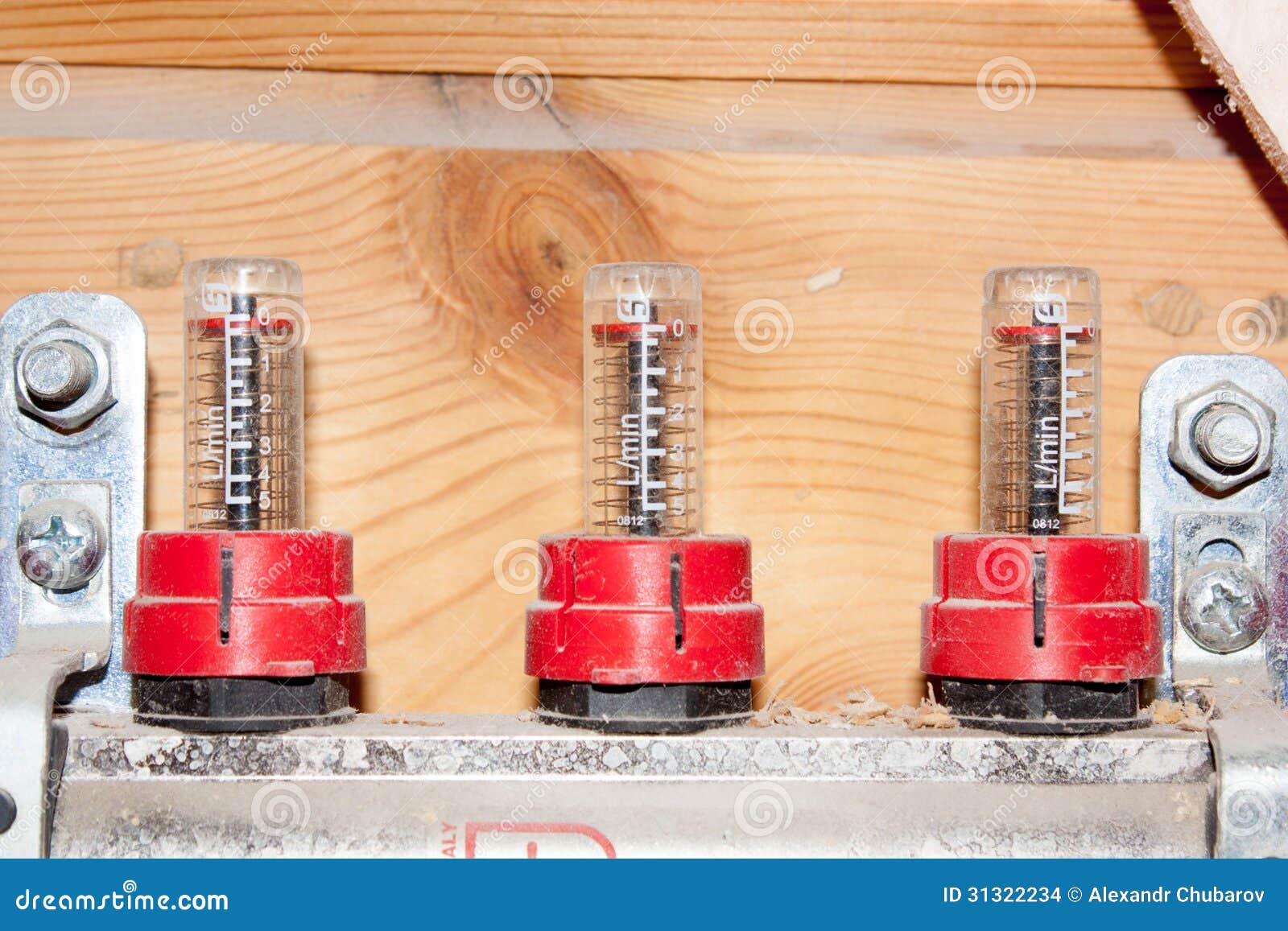 Pressure Sensor Laboratory Reactor Royalty-Free Stock Photography ...