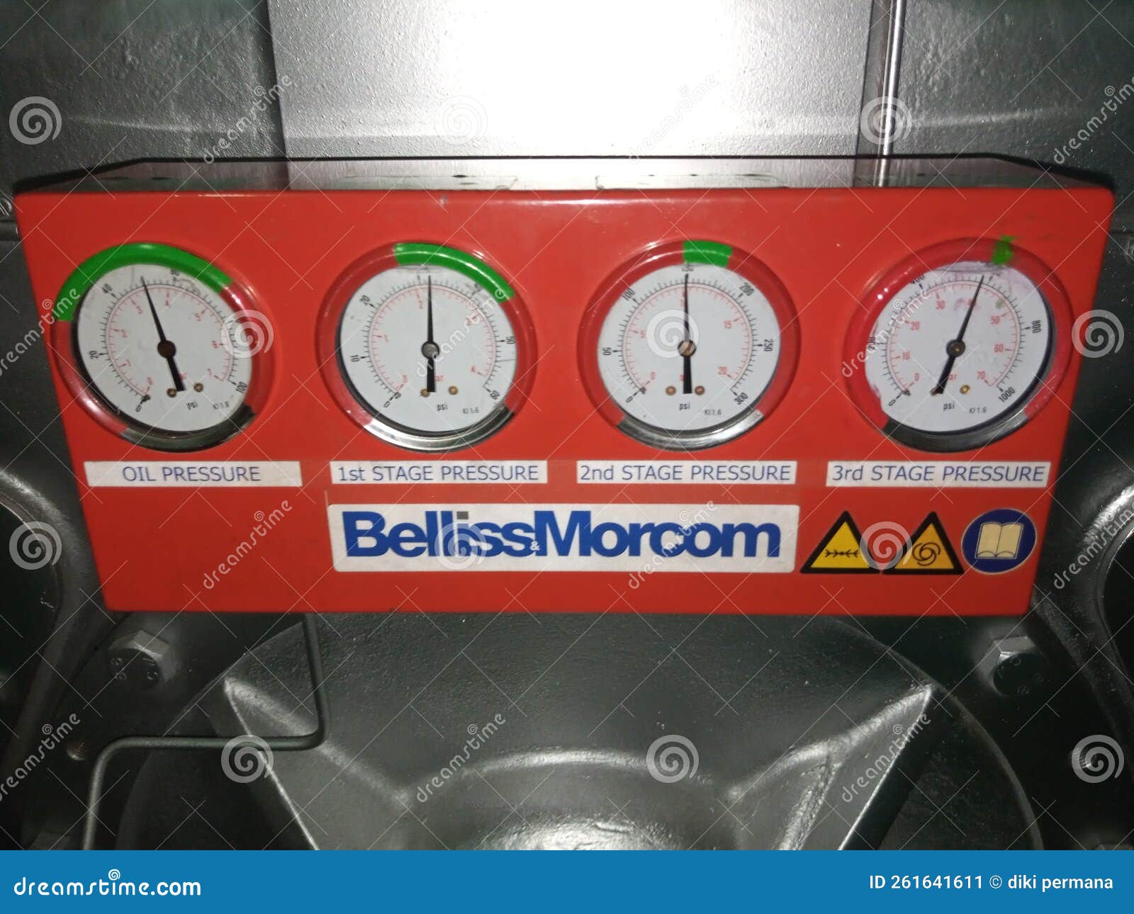 Pressure Stage Belliss Morcom Editorial Photo - Image of pressure ...