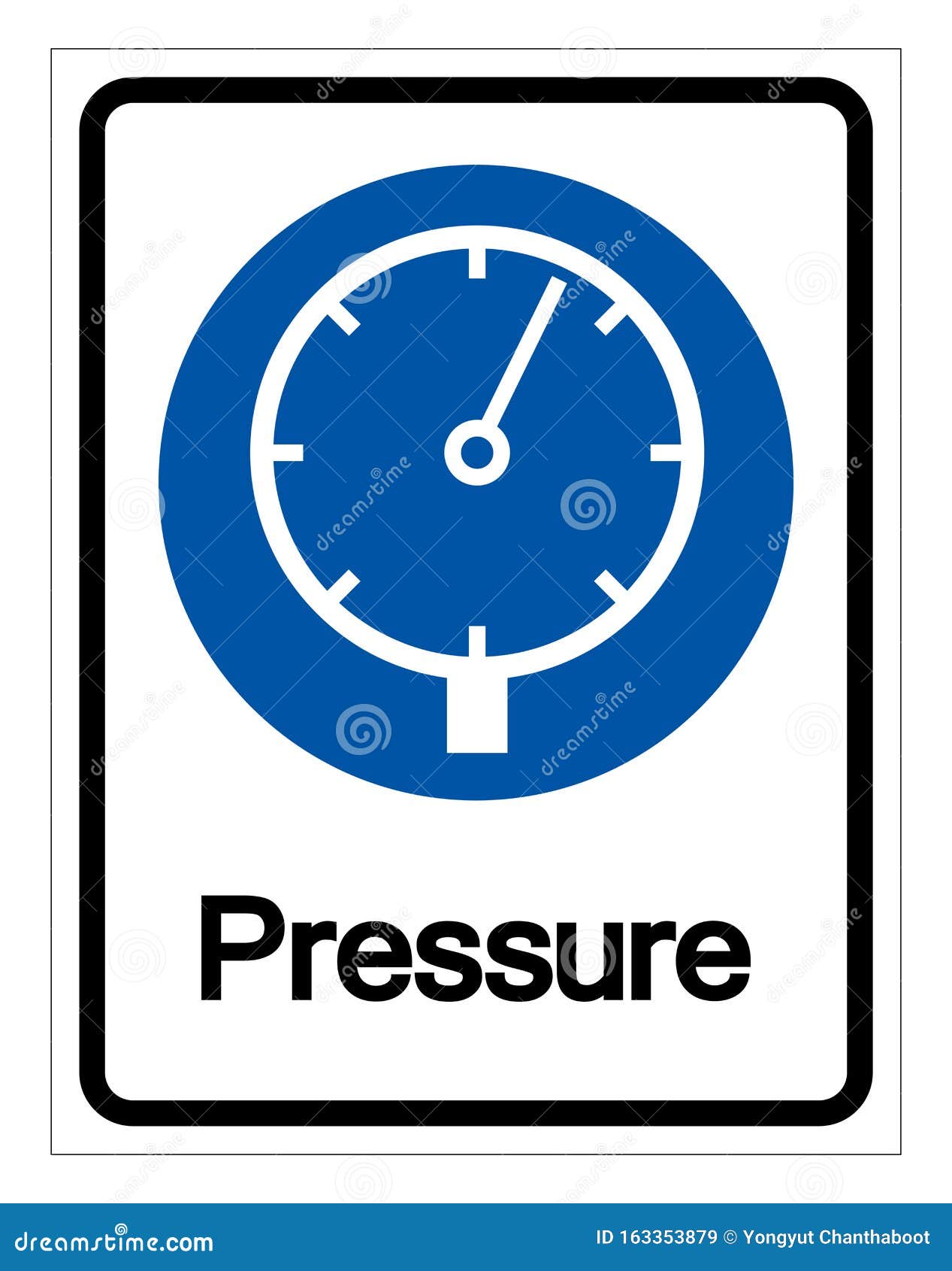 Pressure Symbol