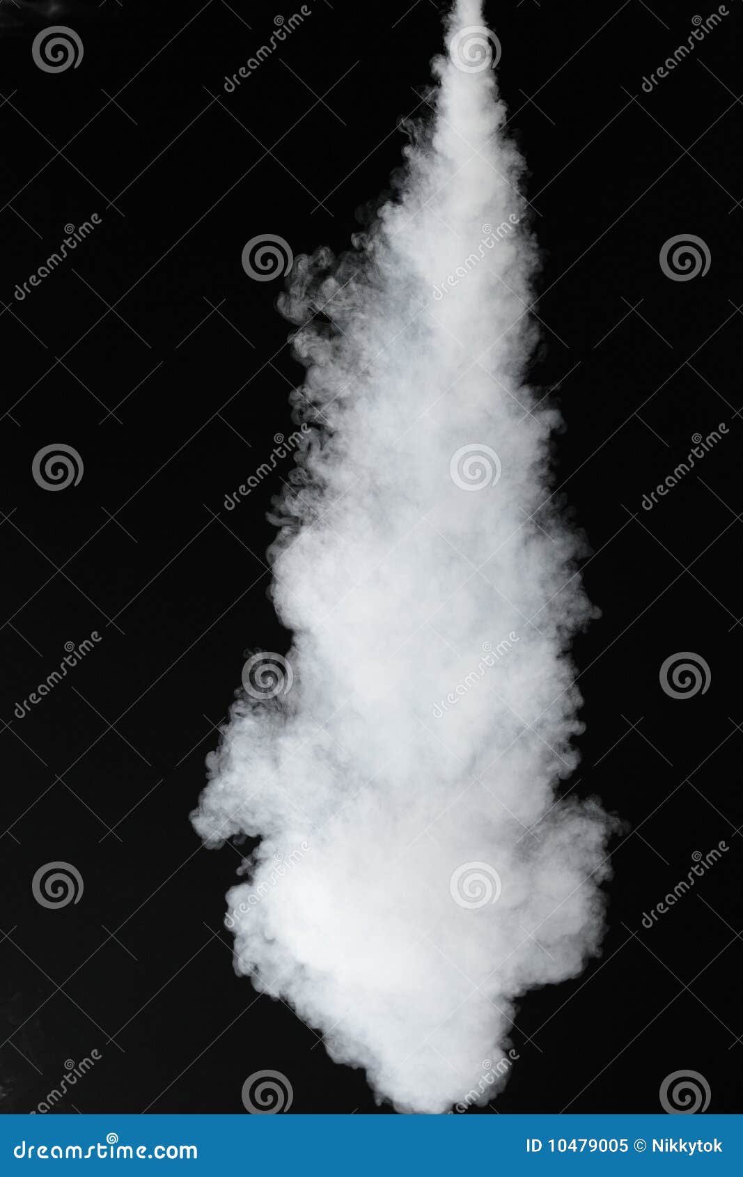 Pressure of Thick Stream of Fog Stock Image - Image of deep ...