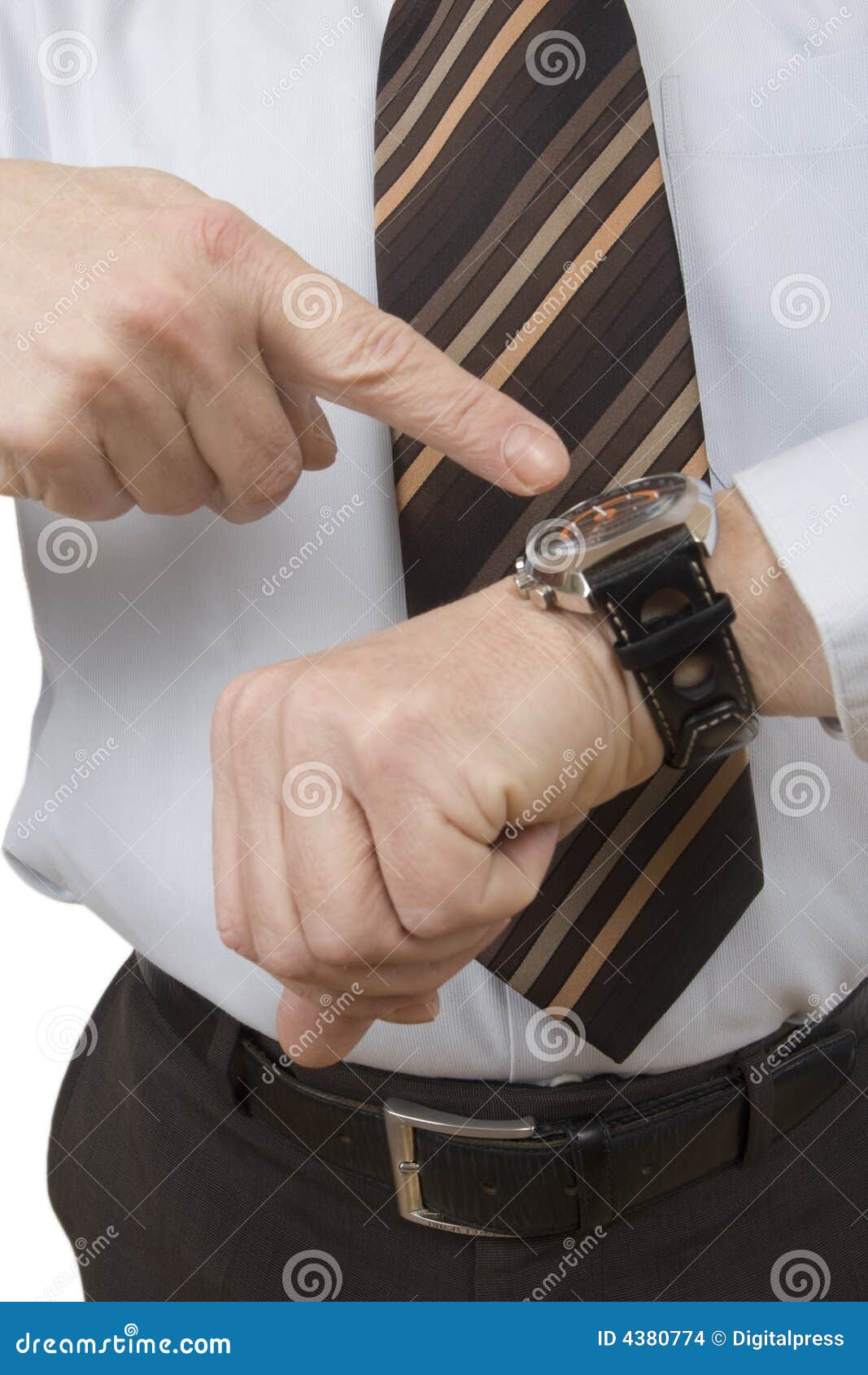 Pressure of time stock photo. Image of appointment, clock - 4380774