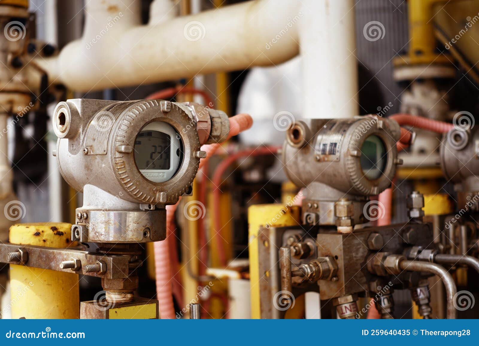 Pressure Transmitter, and Temperature Transmitter for Measurement and ...