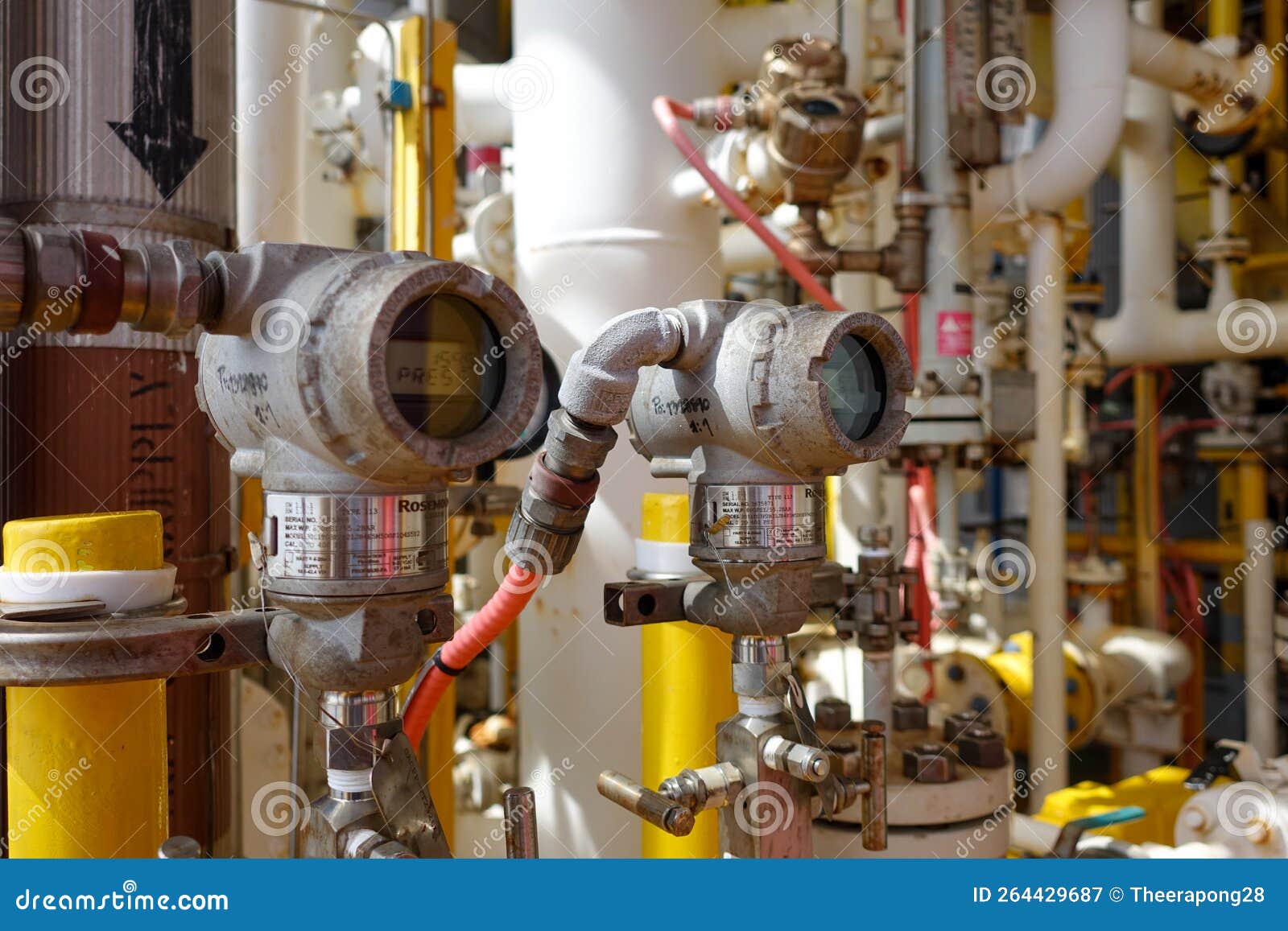 Pressure Transmitter, and Temperature Transmitter for Measurement and ...