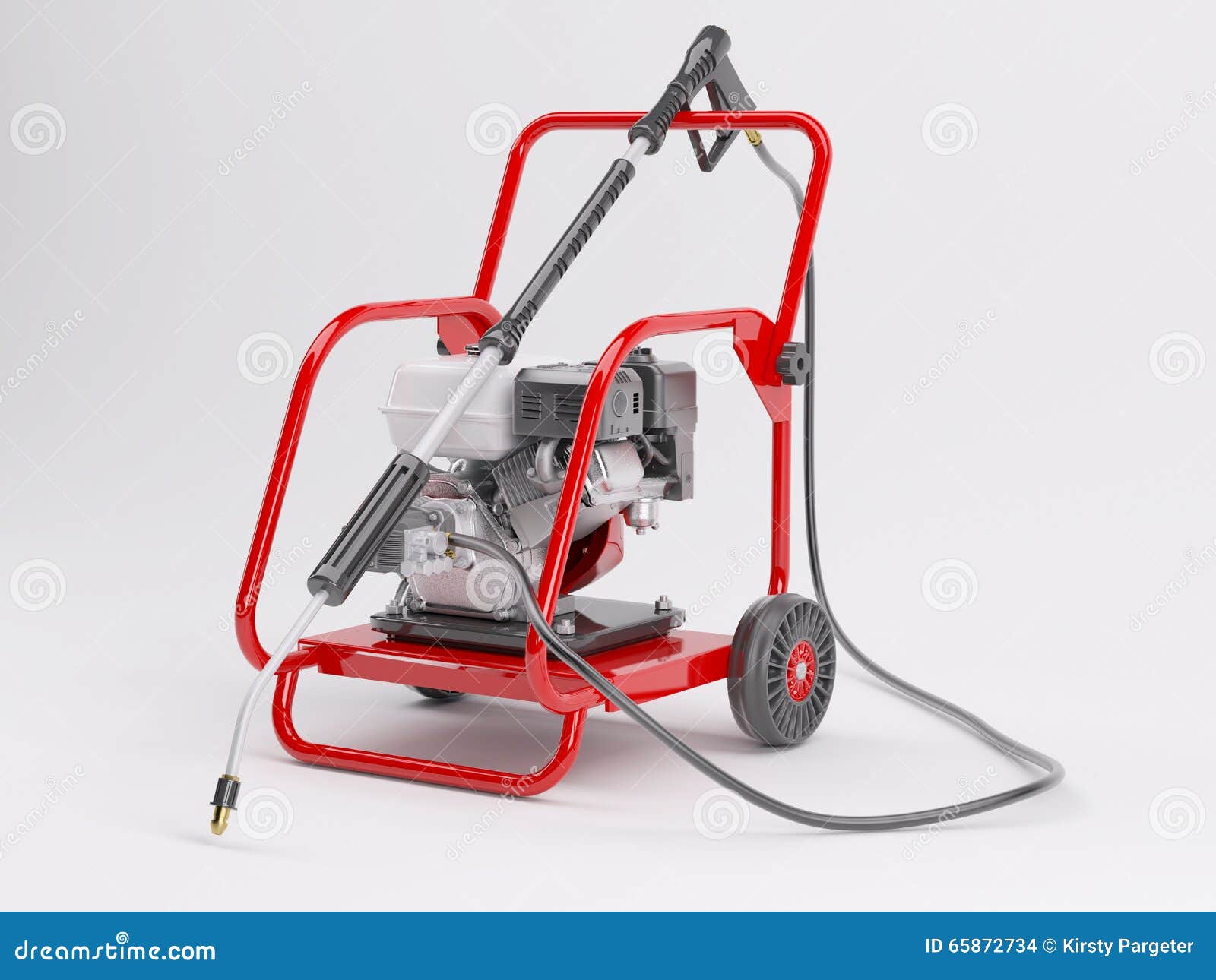 Pressure washer stock illustration. Illustration of washer - 65872734