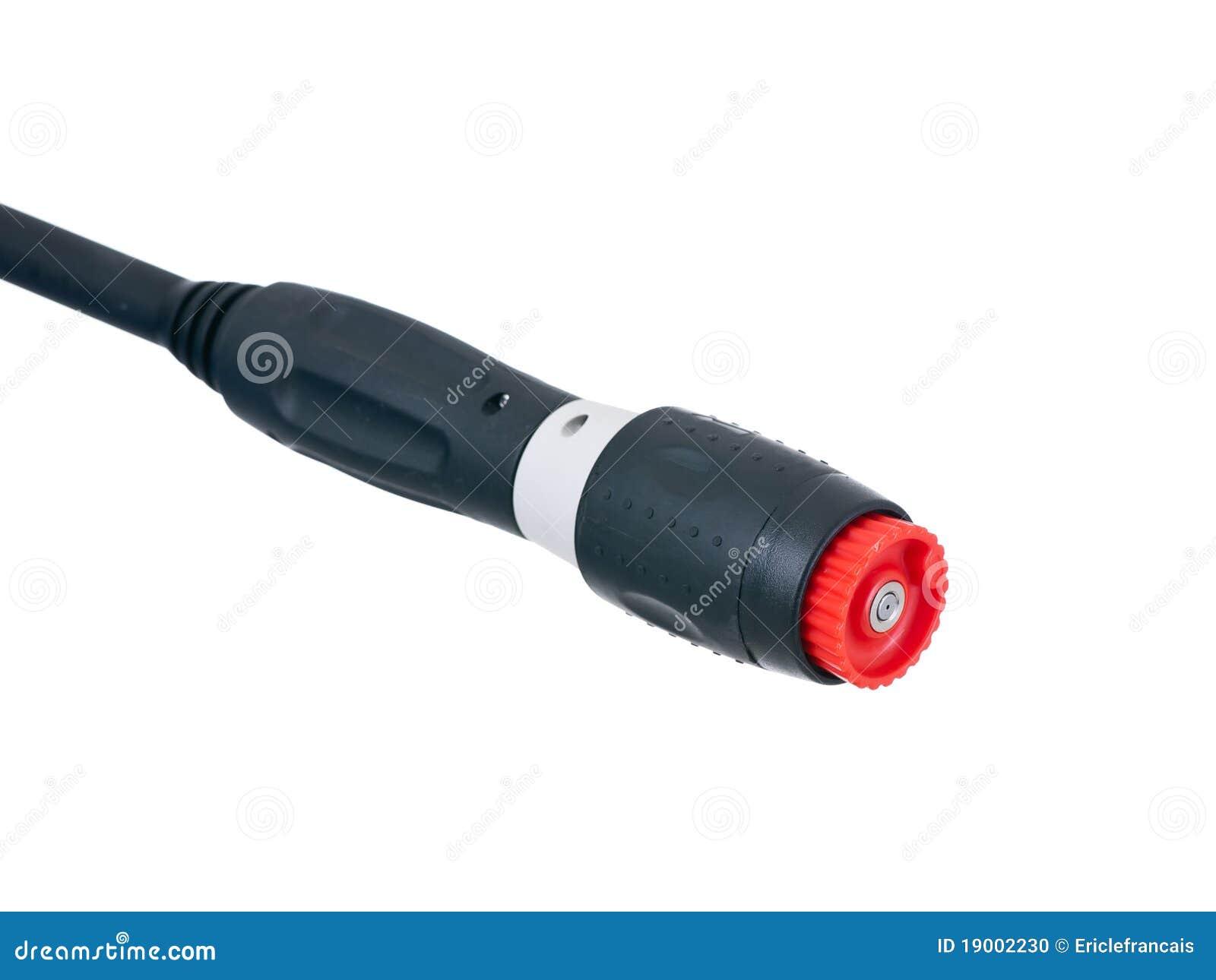 Pressure washer red nuzzle stock photo. Image of handle - 19002230