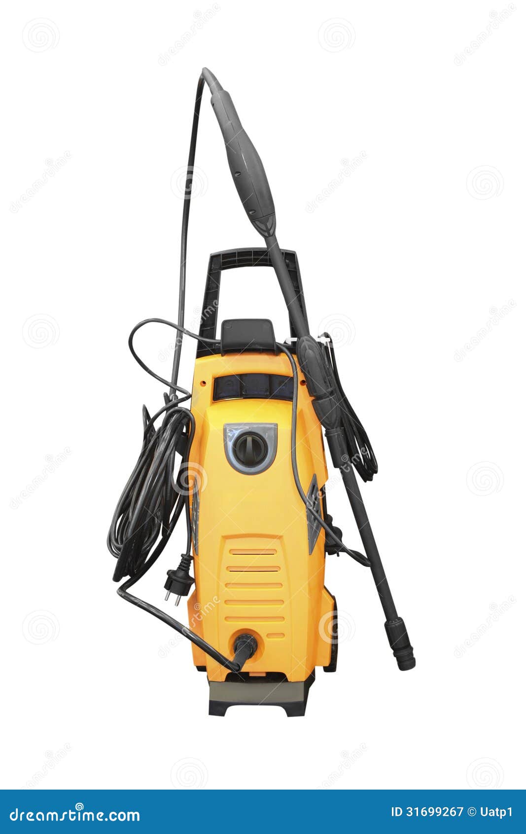 Pressure washer stock image. Image of working, cleaning - 31699267