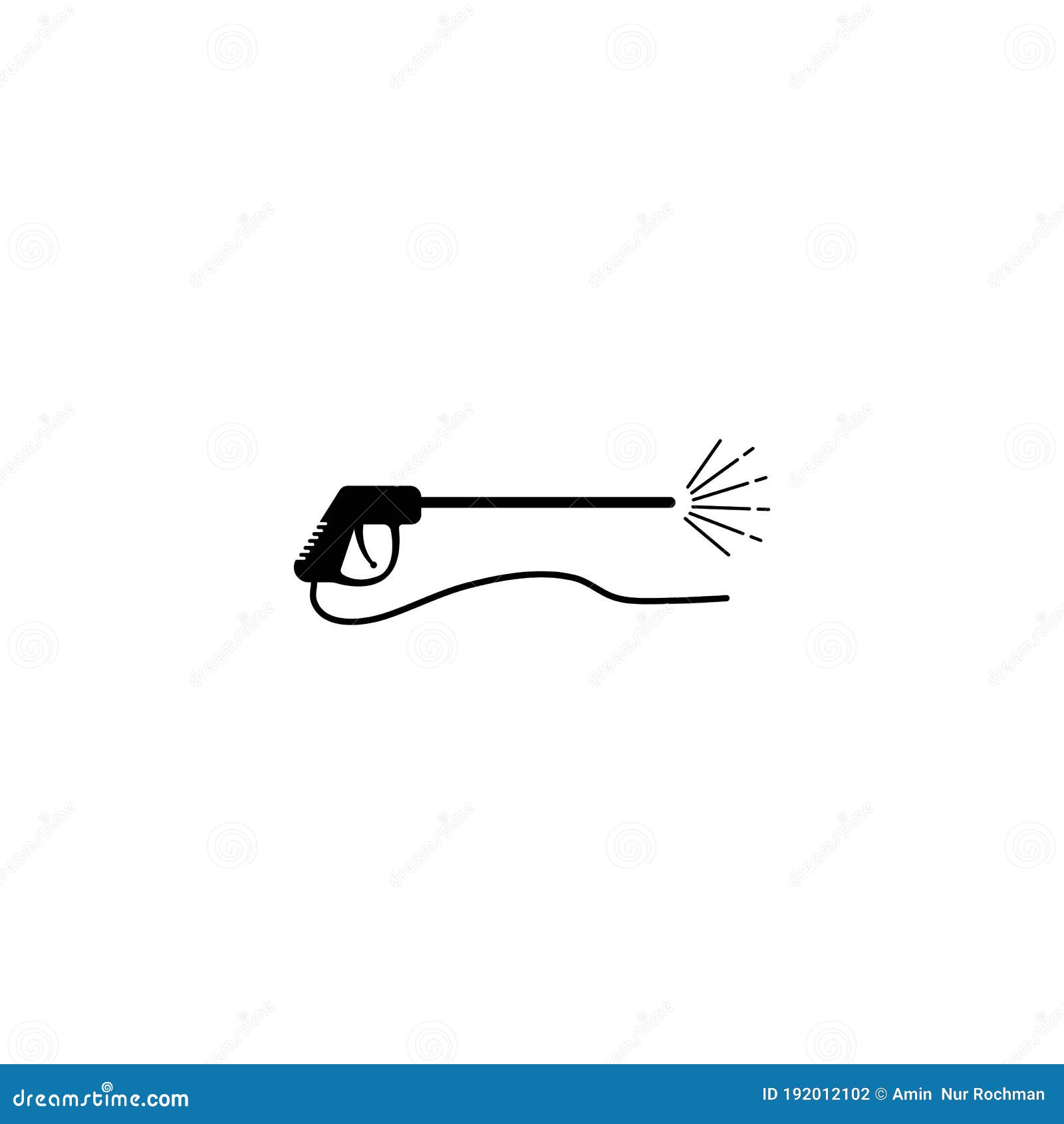 Pressure Washing Logo Template Stock Vector - Illustration of spraying ...