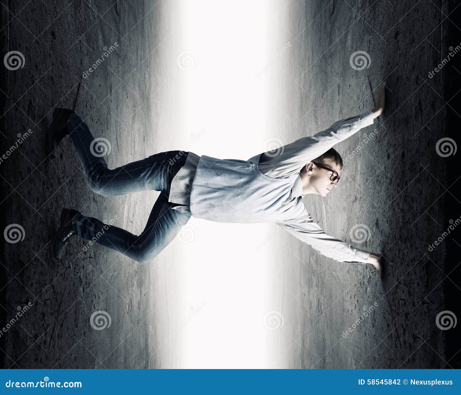 Pressured with Circumstances Stock Photo - Image of worker, resist ...
