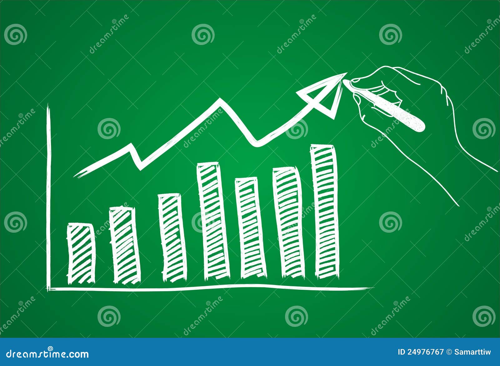 Prestaties stock illustratie. Illustration of vertrouwen - 24976767