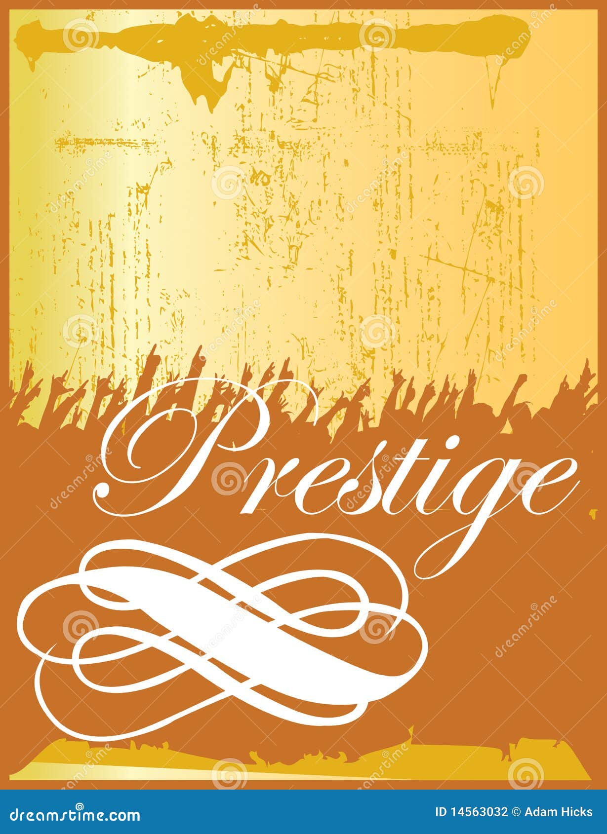 Prestige stock vector. Illustration of exclusive, heraldic - 14563032