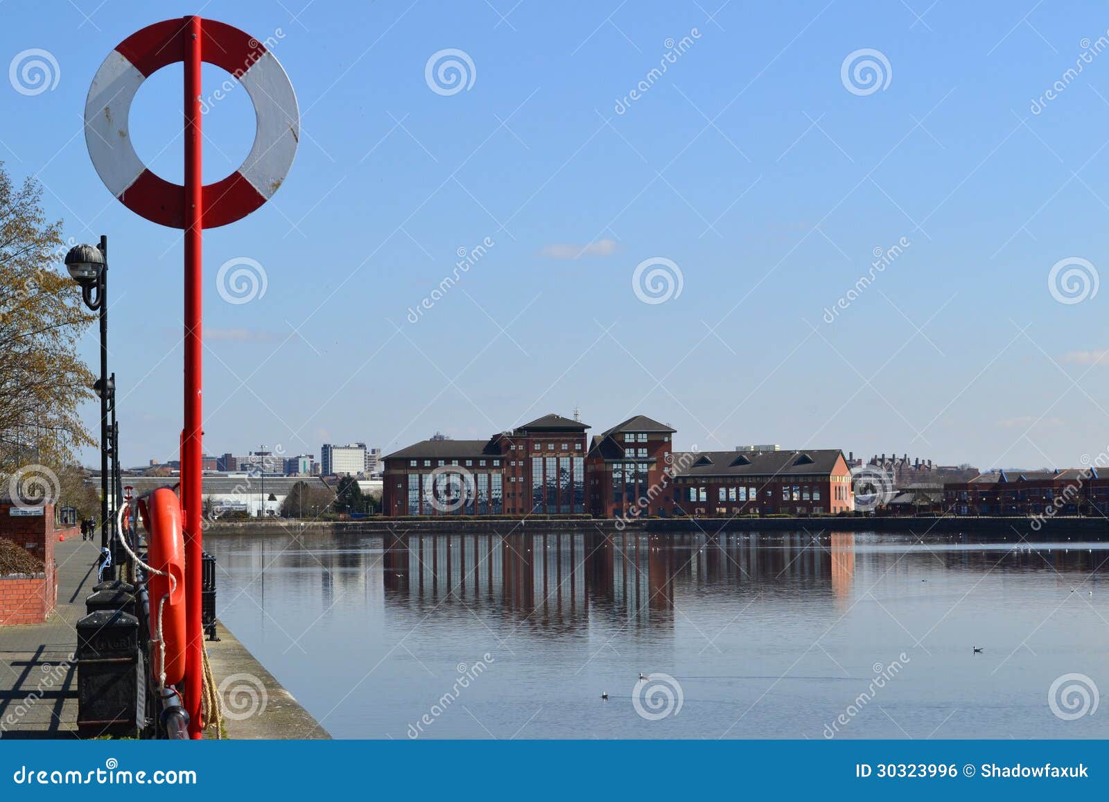 Preston Docks stock photo. Image of yacht, sails, docks - 30323996
