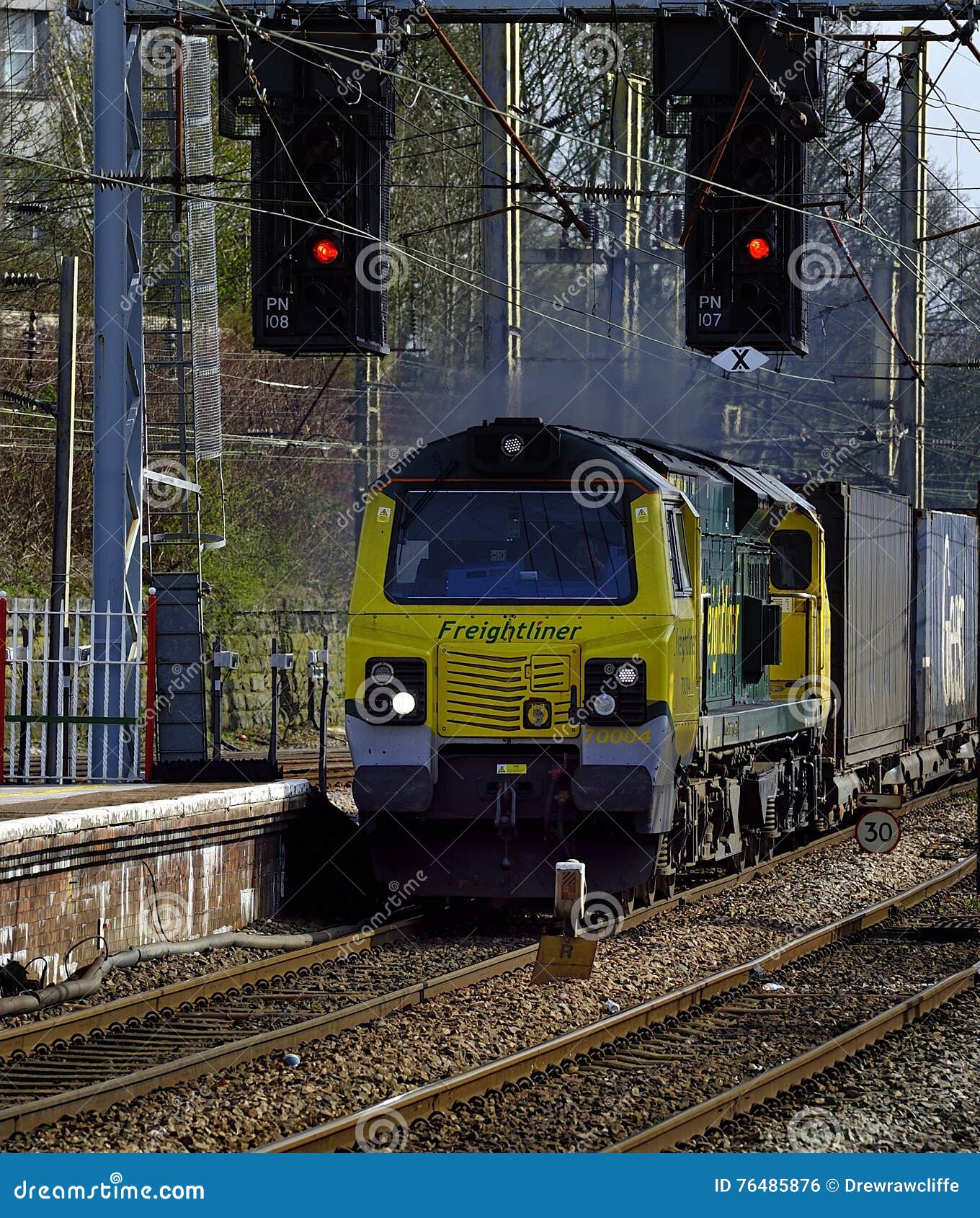 70004 in Preston editorial photo. Image of railings, fence - 76485876