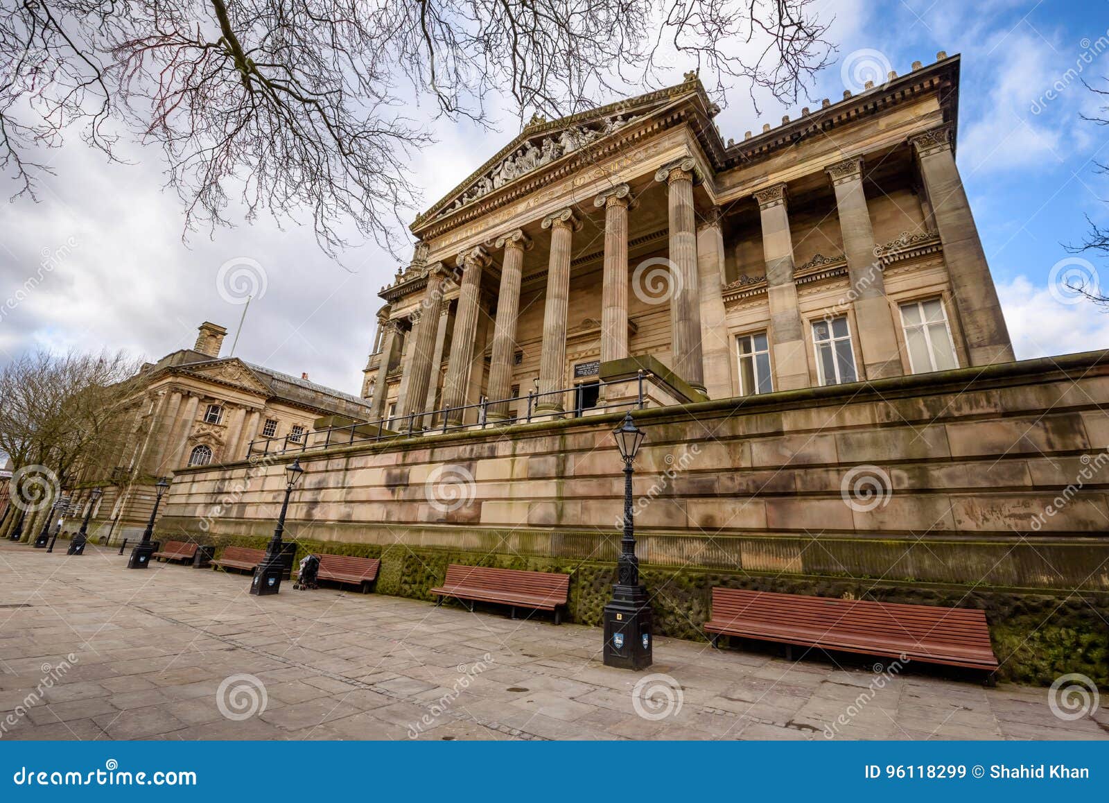 Preston Lancashire England Regno Unito Immagine Stock - Immagine di ...