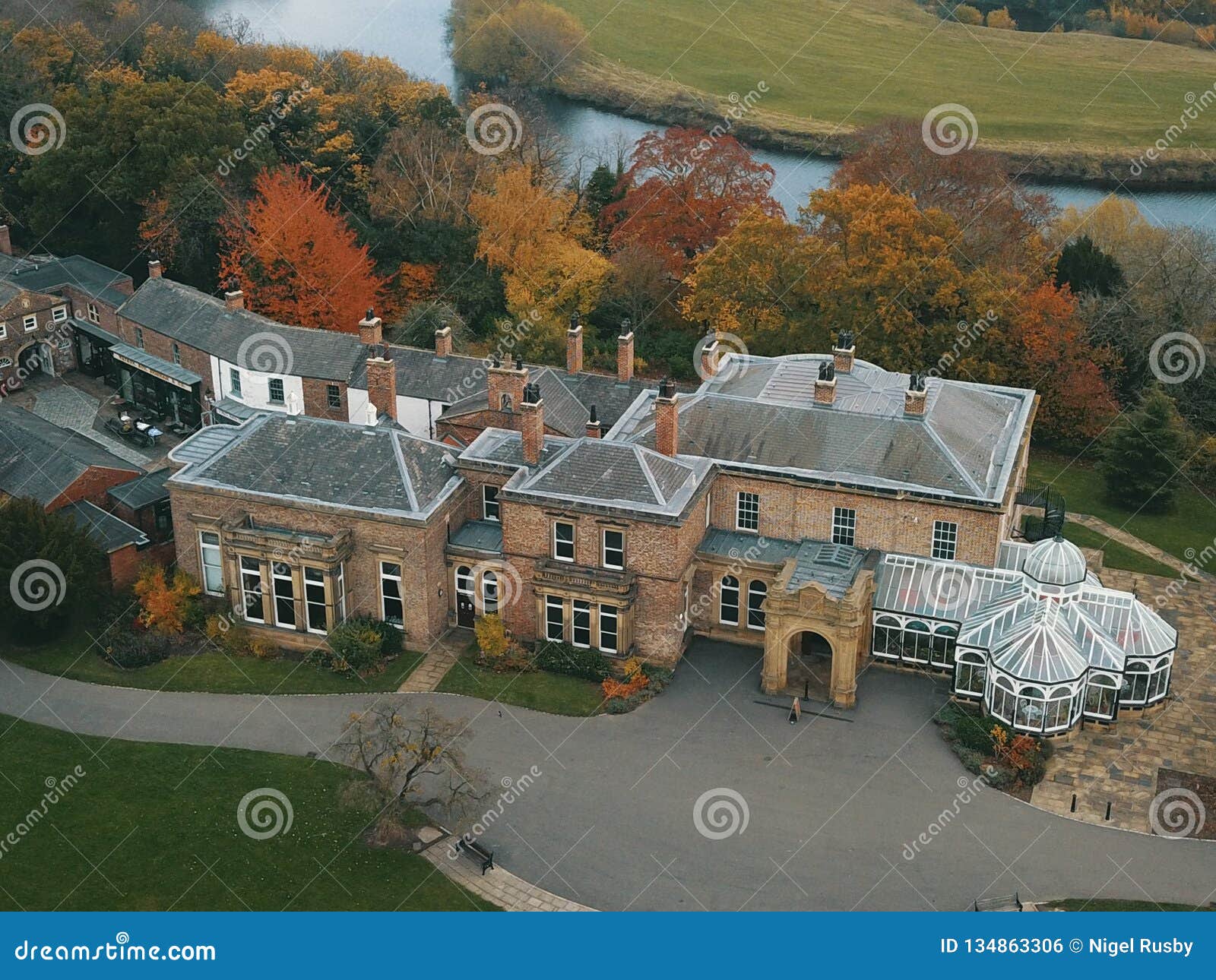 Preston Park Stockton stock photo. Image of stockton - 134863306