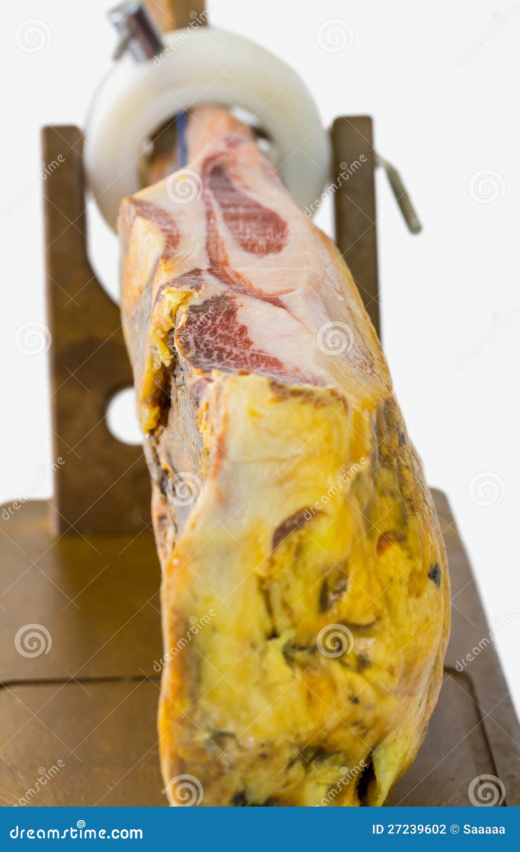 Presunto de Serrano foto de stock. Imagem de ibérico - 27239602