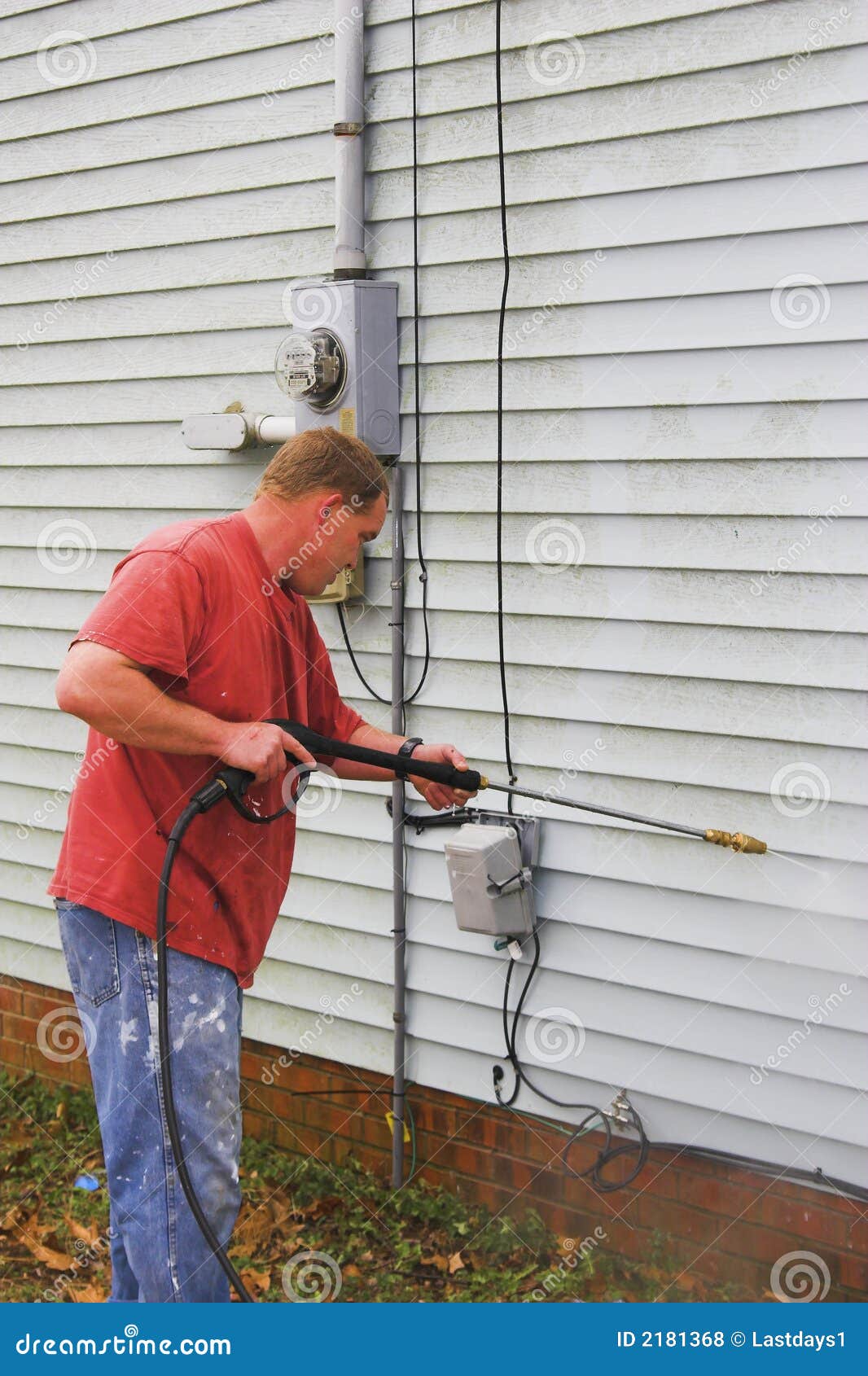 Removing Mildew Stains From The Mattress`s Surface. Brush, Sponge ...