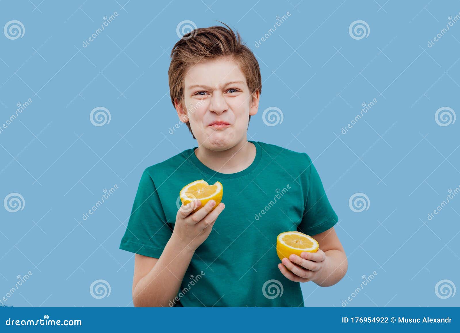 Preteen Boy Taste a Fresh Lemon, Sour Taste Stock Photo - Image of ... Preteen Boy Taste a Fresh Lemon, Sour Taste Stock Photo - Image of ...