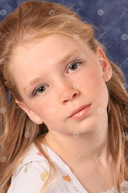 Preteen Girl 3 Stock Image Image Of Casual Teenage 12014447