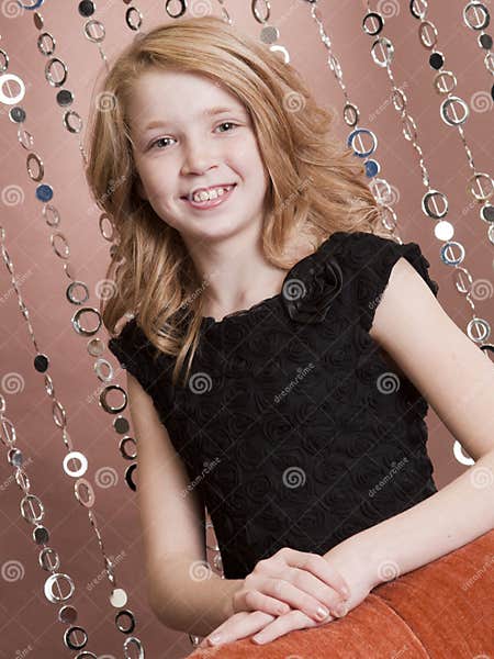 Preteen Model 2 stock photo. Image of model, studio, female - 16995772
