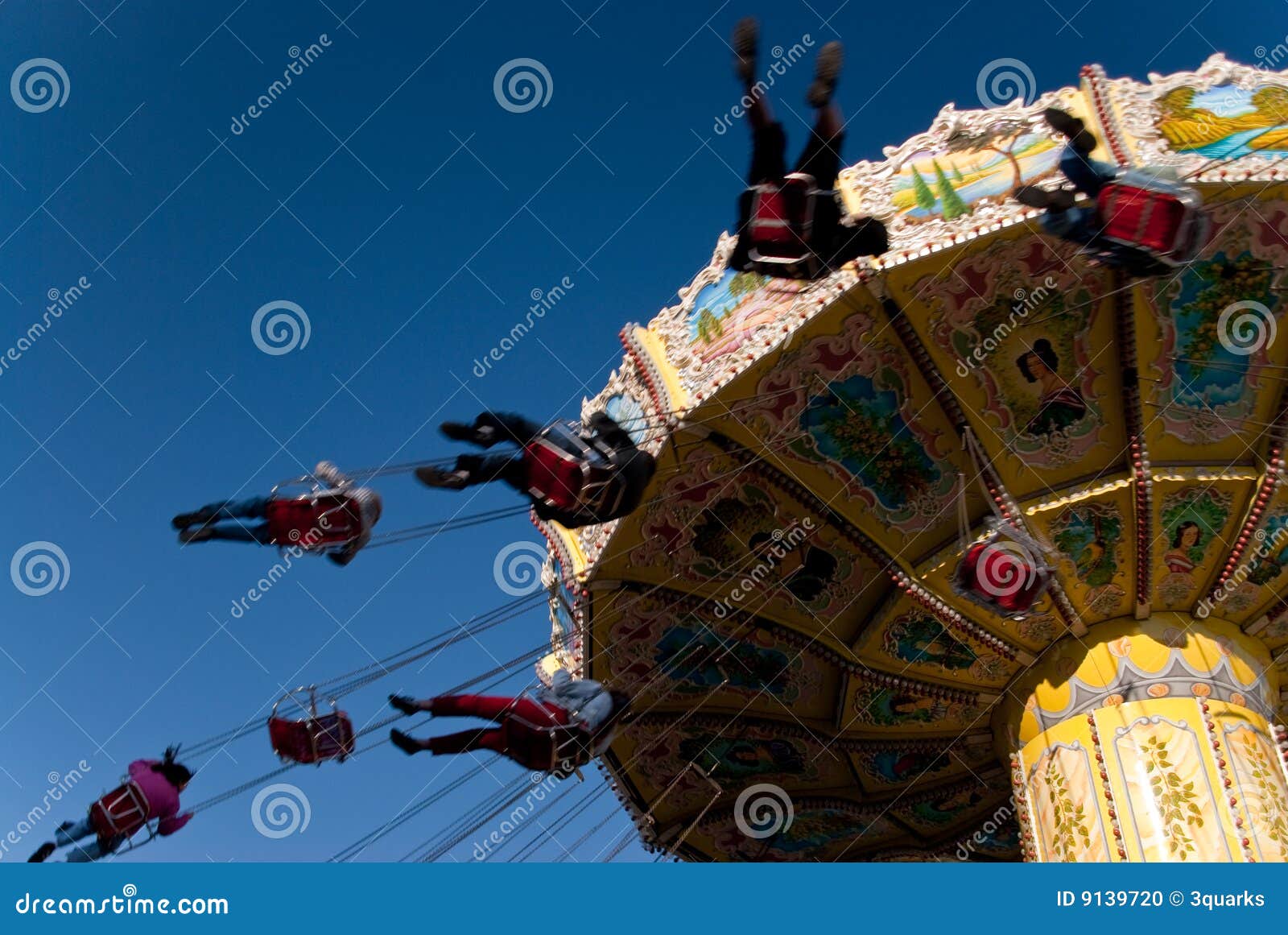 Pretpark stock foto. Image of pret, plezier, hamburg, onderhoud - 9139720