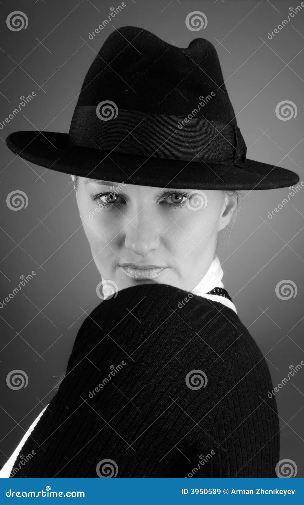 Pretty agent stock image. Image of fashion, girl, maiden - 3950589