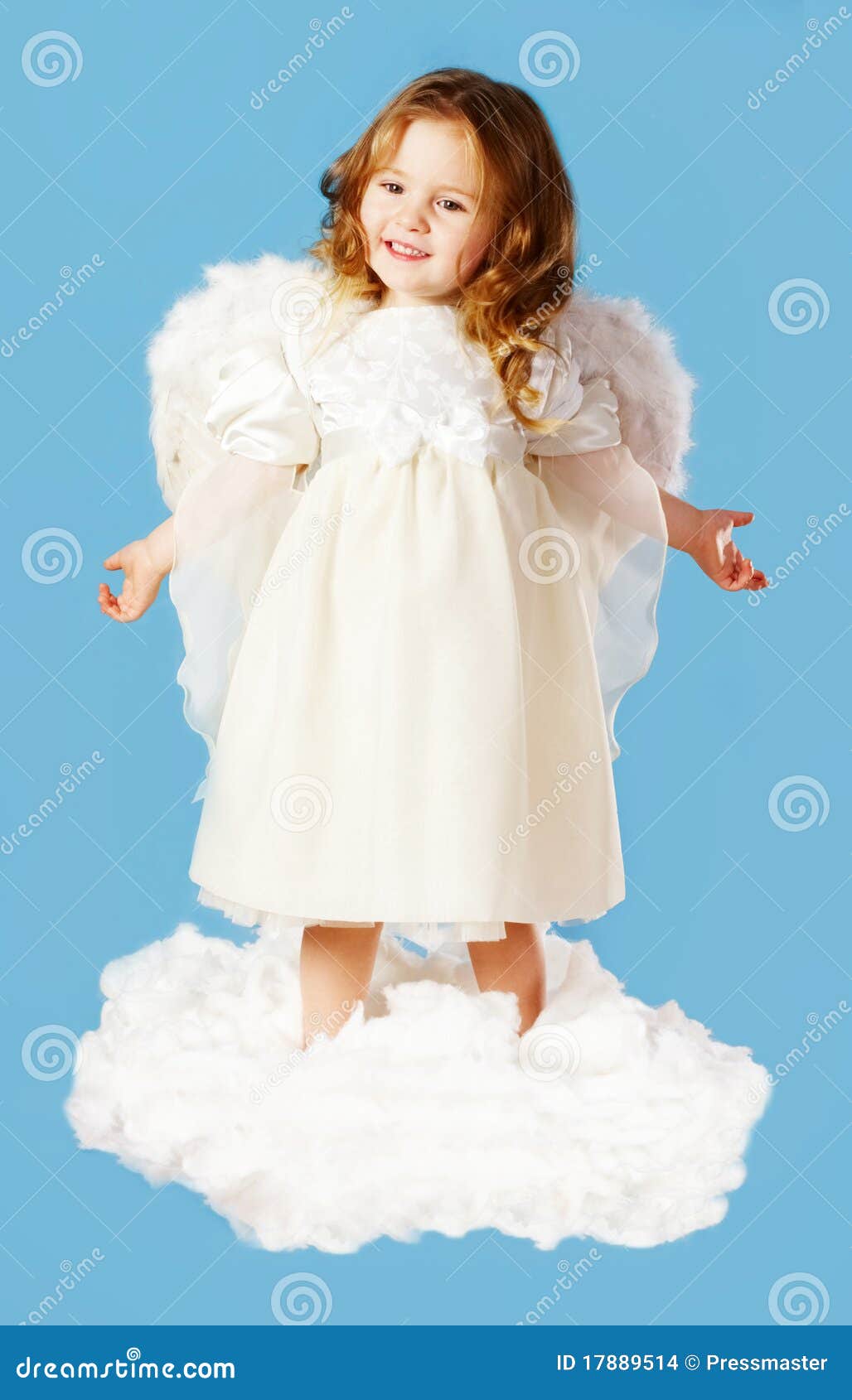 Pretty angel stock photo. Image of adorable, lovely, person - 17889514