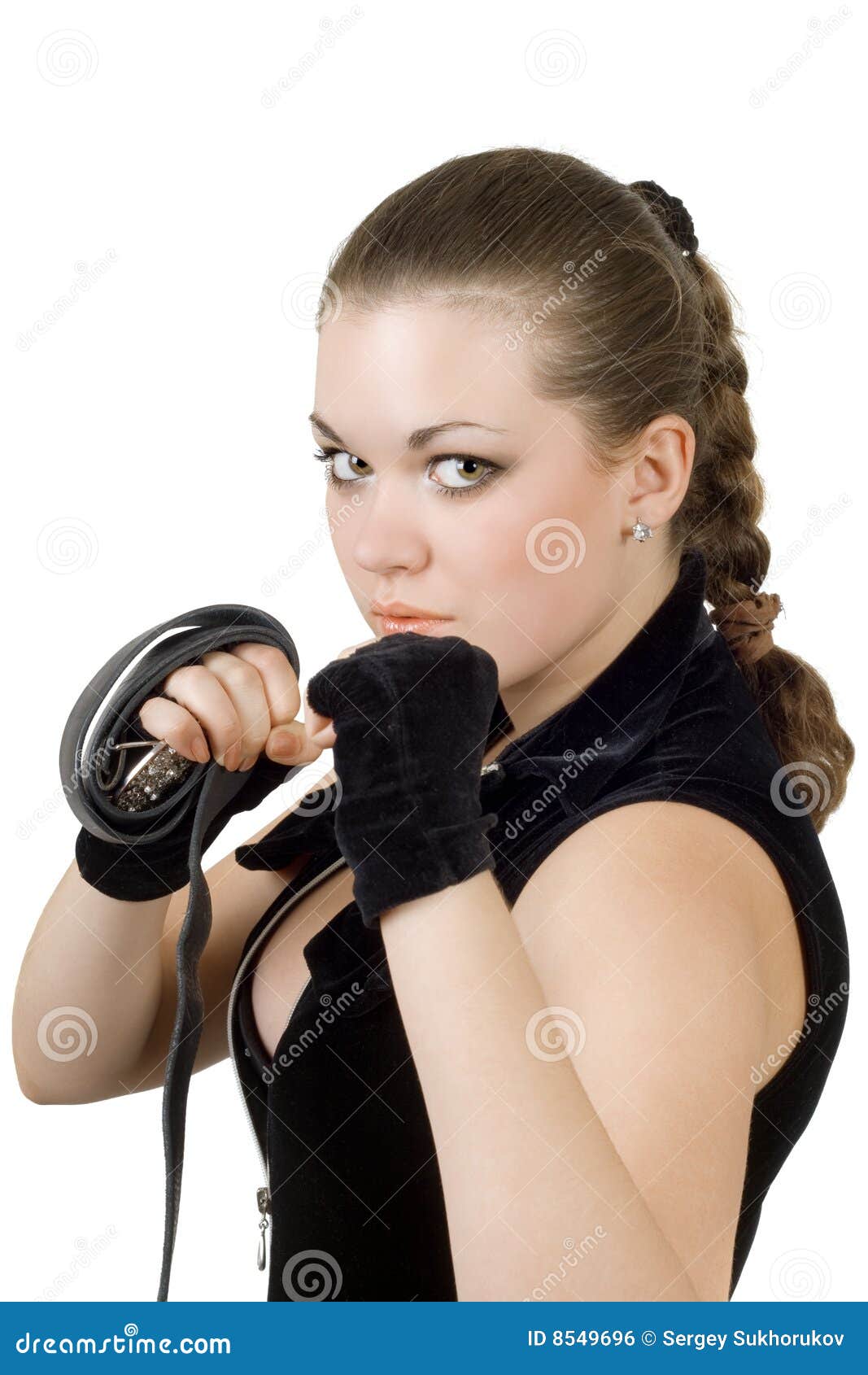 Pretty angry young woman stock photo. Image of fury, angry - 8549696