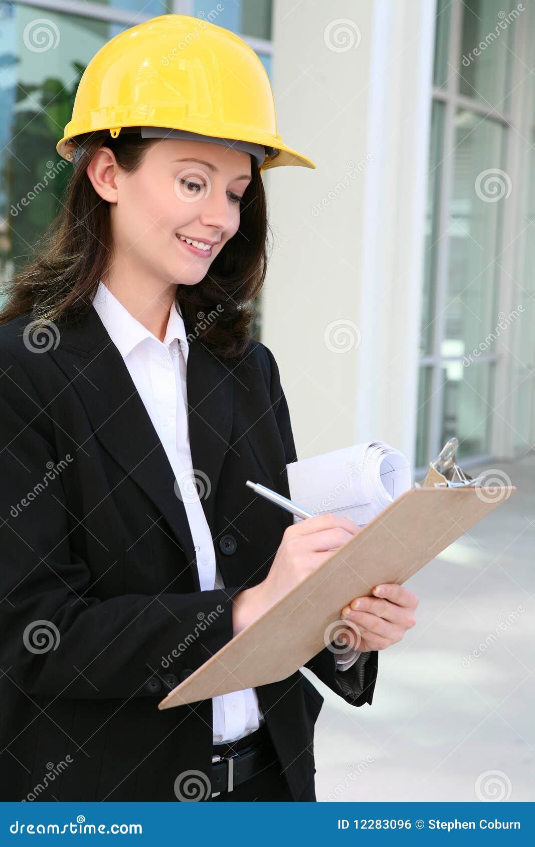Pretty Architect Woman stock photo. Image of occupation - 12283096 Pretty Architect Woman stock photo. Image of occupation - 12283096