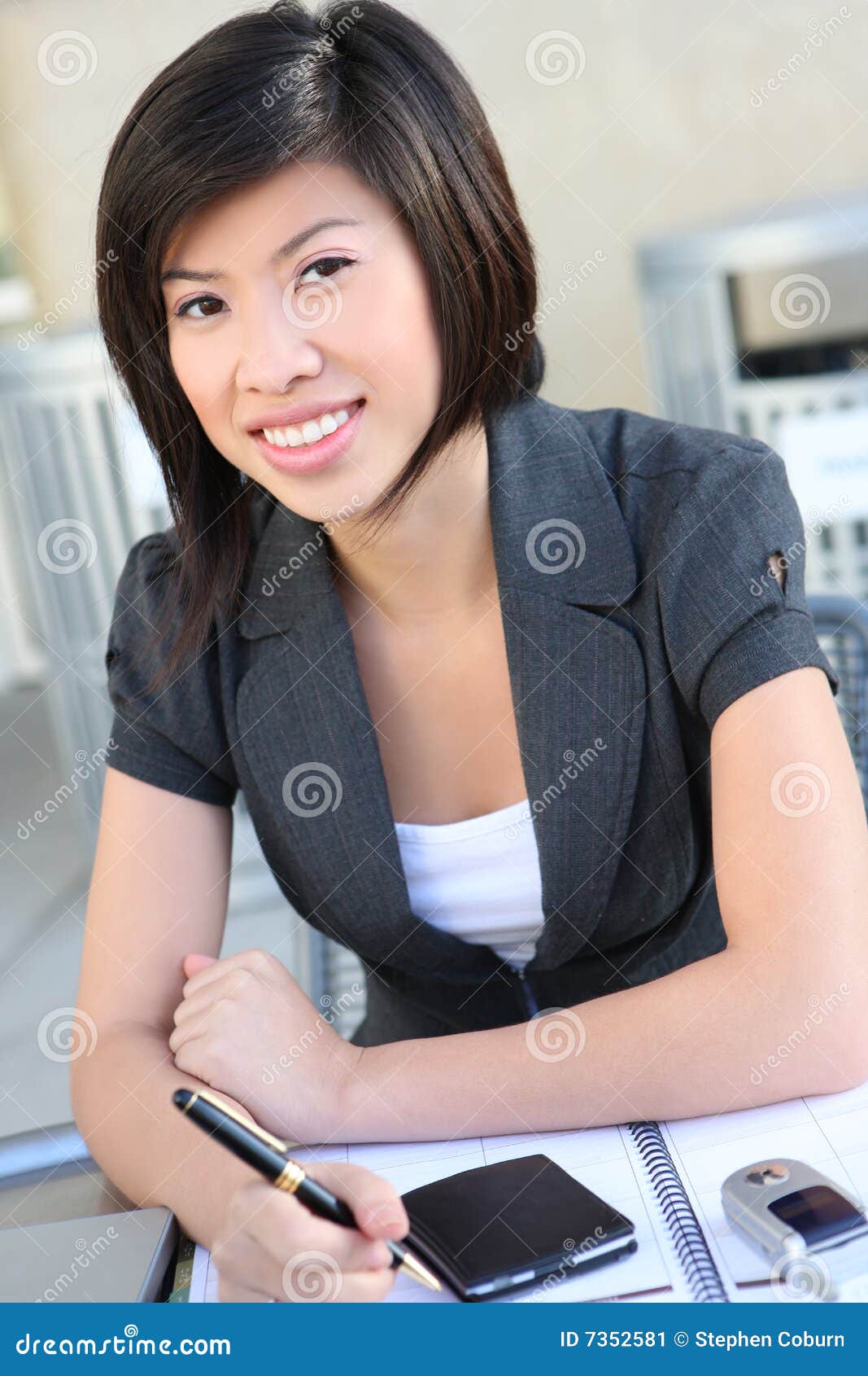 Pretty Asian Business Woman Stock Image - Image of asian, calendar: 7352581 Pretty Asian Business Woman Stock Image - Image of asian, calendar: 7352581