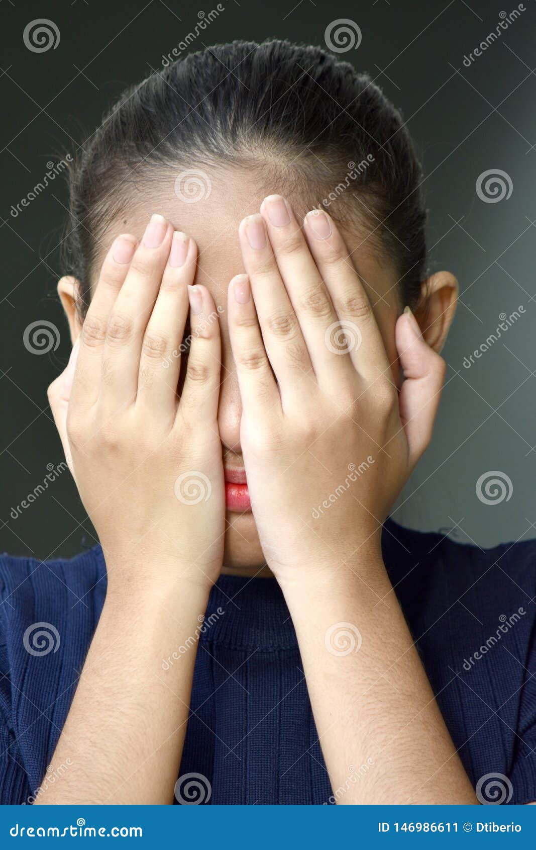 Pretty Asian Juvenile and Failure Stock Image - Image of pretty ...