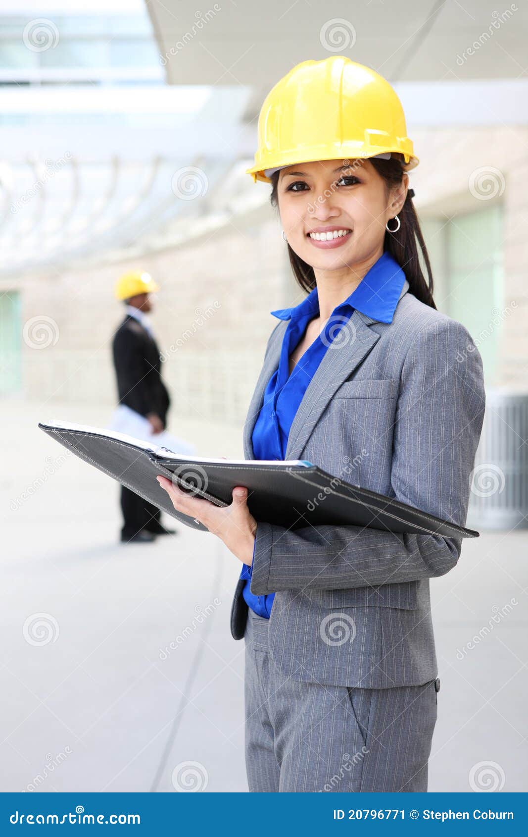 Pretty Asian Woman Architect Stock Image - Image: 20796771 Pretty Asian Woman Architect Stock Image - Image: 20796771