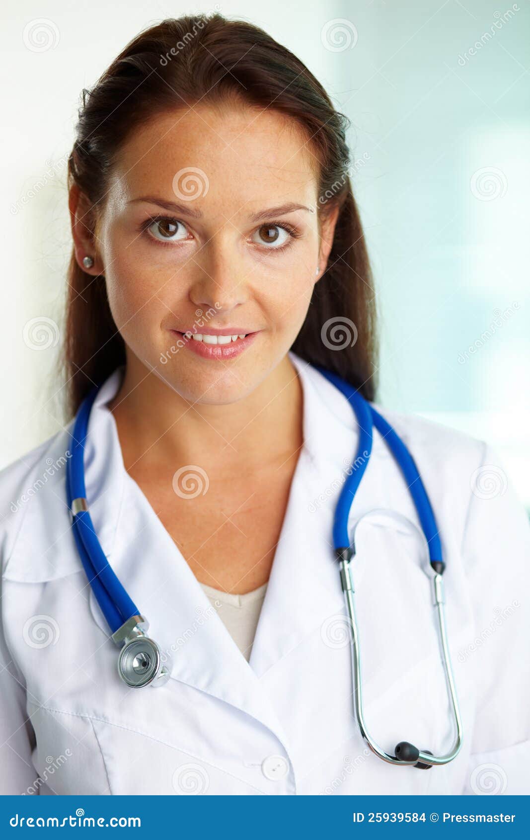 Pretty assistant stock photo. Image of caucasian, lifestyle - 25939584