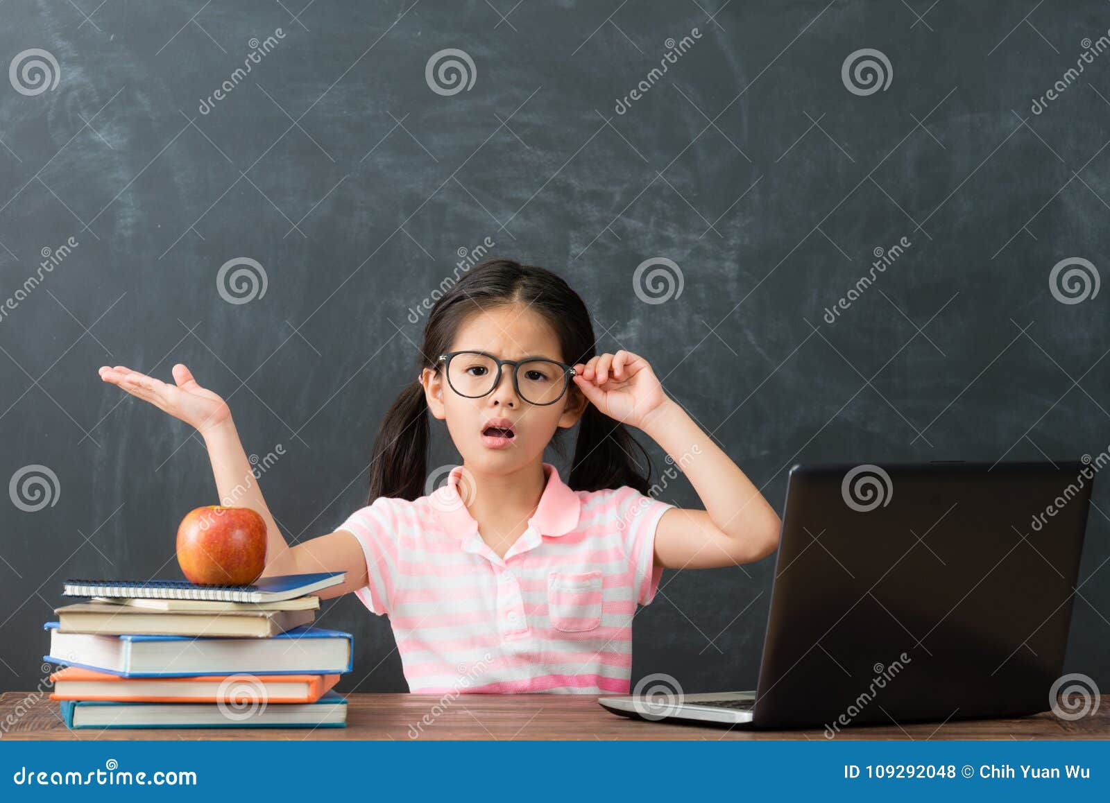 Perplexed Child Chalkboard Stock Photos - Free & Royalty-Free Stock ...