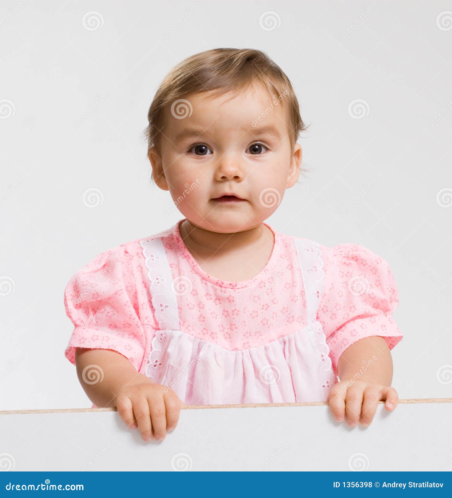 Pretty baby stock photo. Image of smile, eyes, children - 1356398