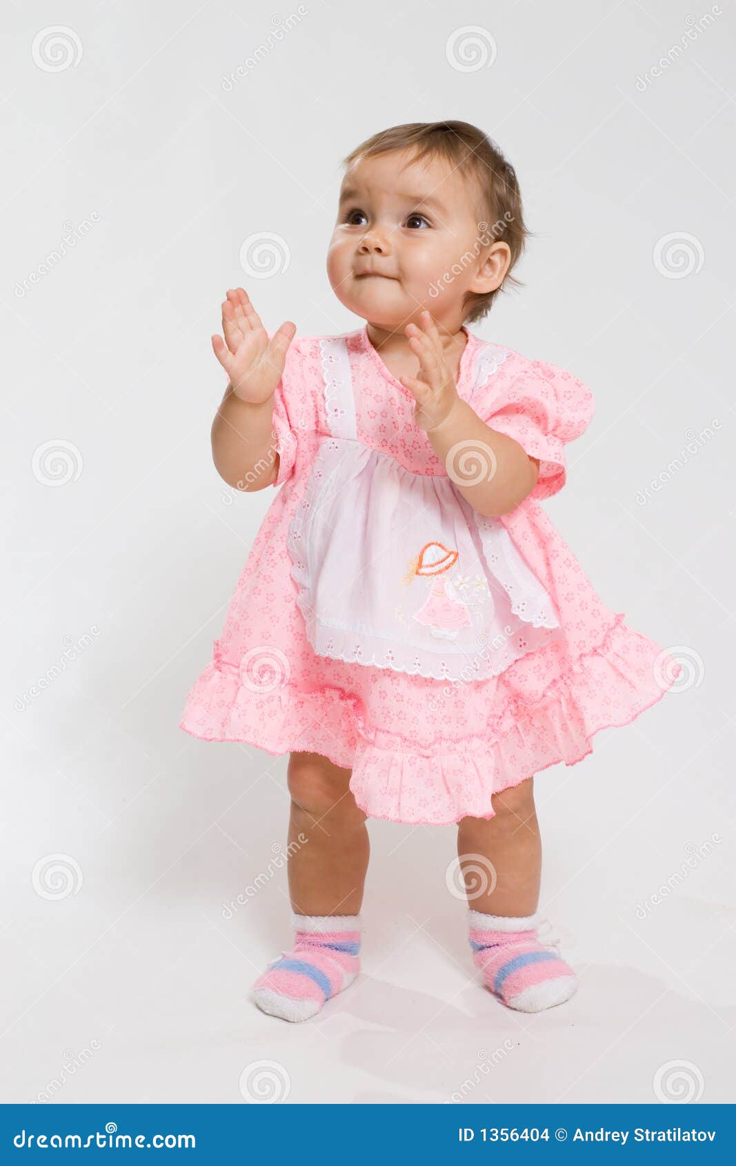 Pretty baby stock photo. Image of sweet, amusing, beautiful - 1356404