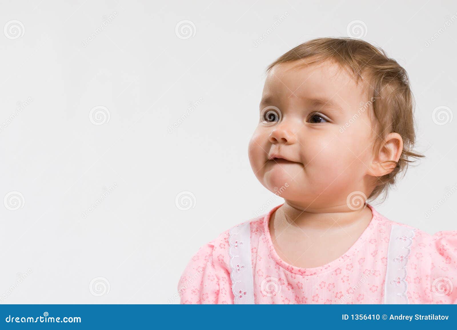 Pretty baby stock photo. Image of smile, sweet, little - 1356410