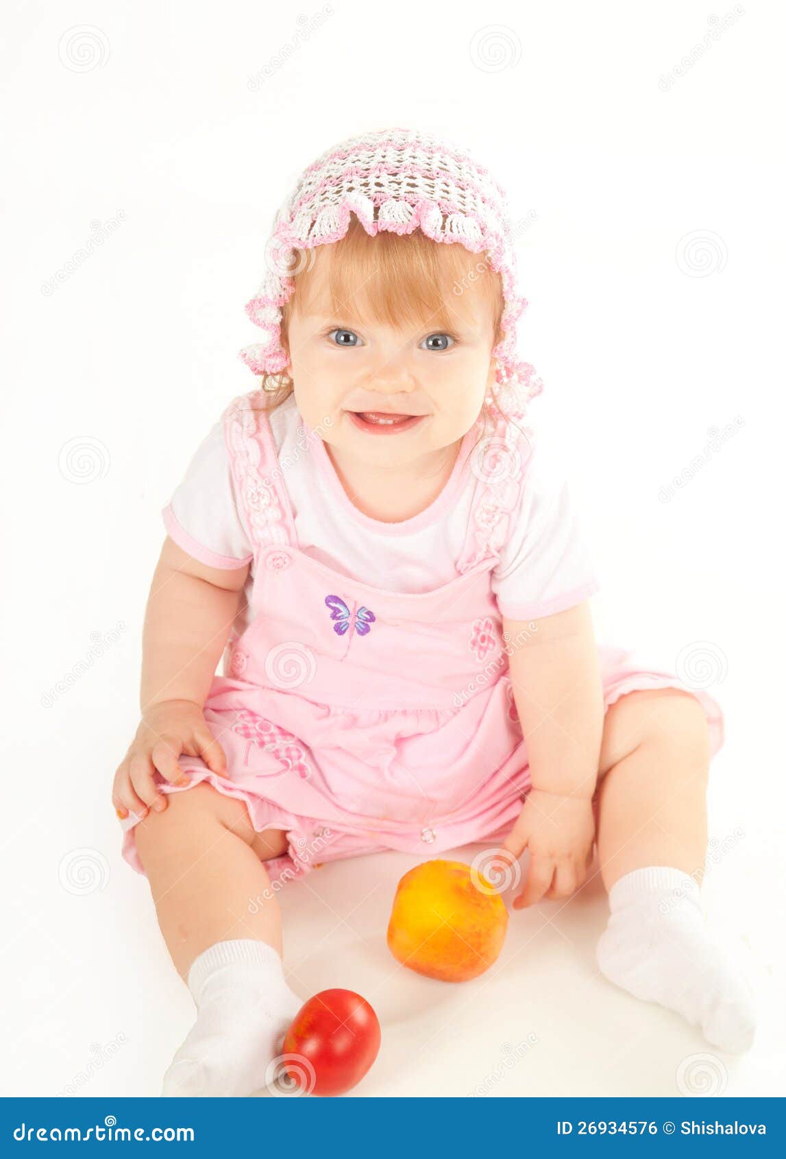Pretty baby stock photo. Image of pretty, harmony, care - 26934576
