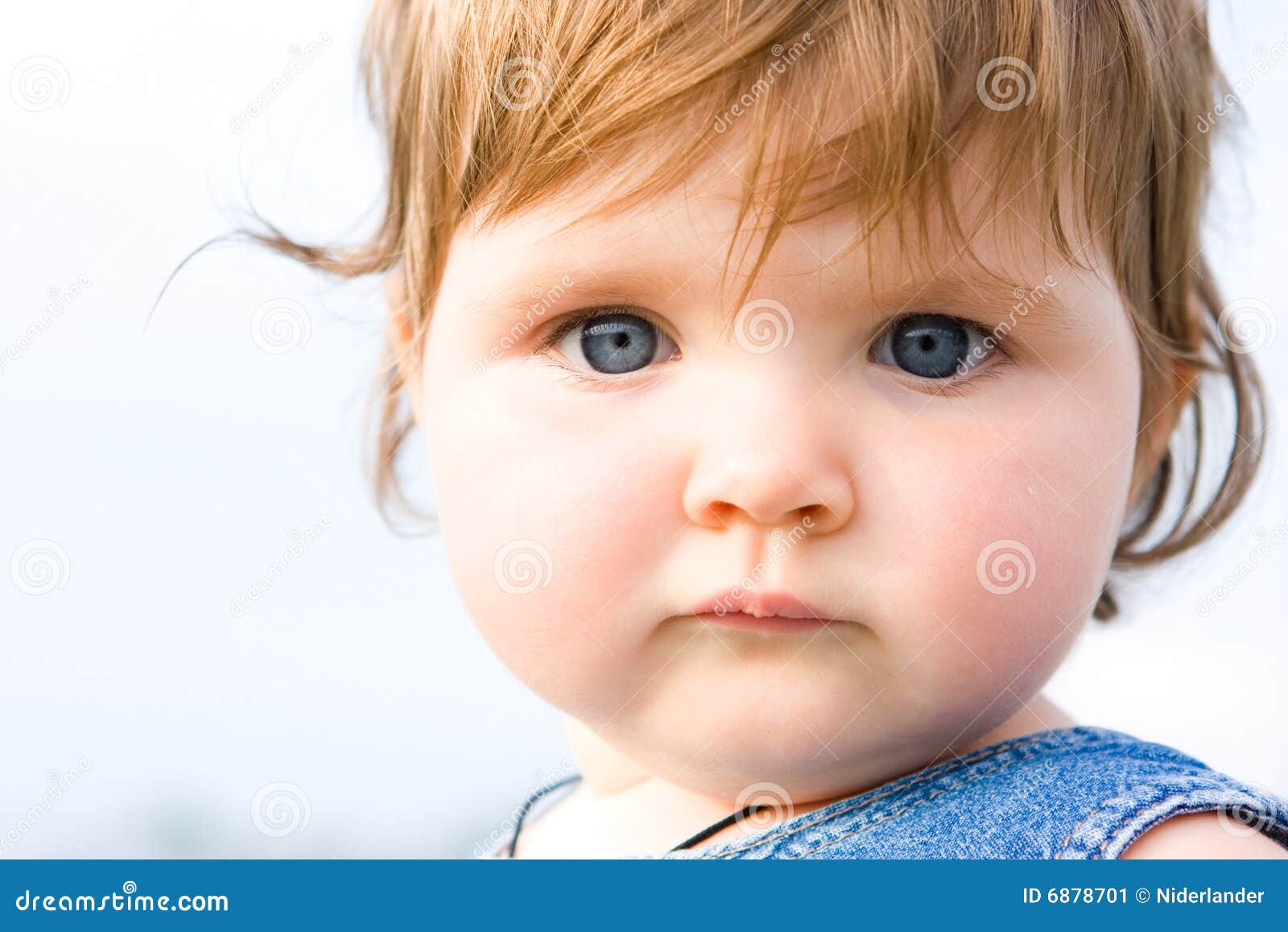 Pretty baby stock image. Image of eyes, skin, pretty, life - 6878701