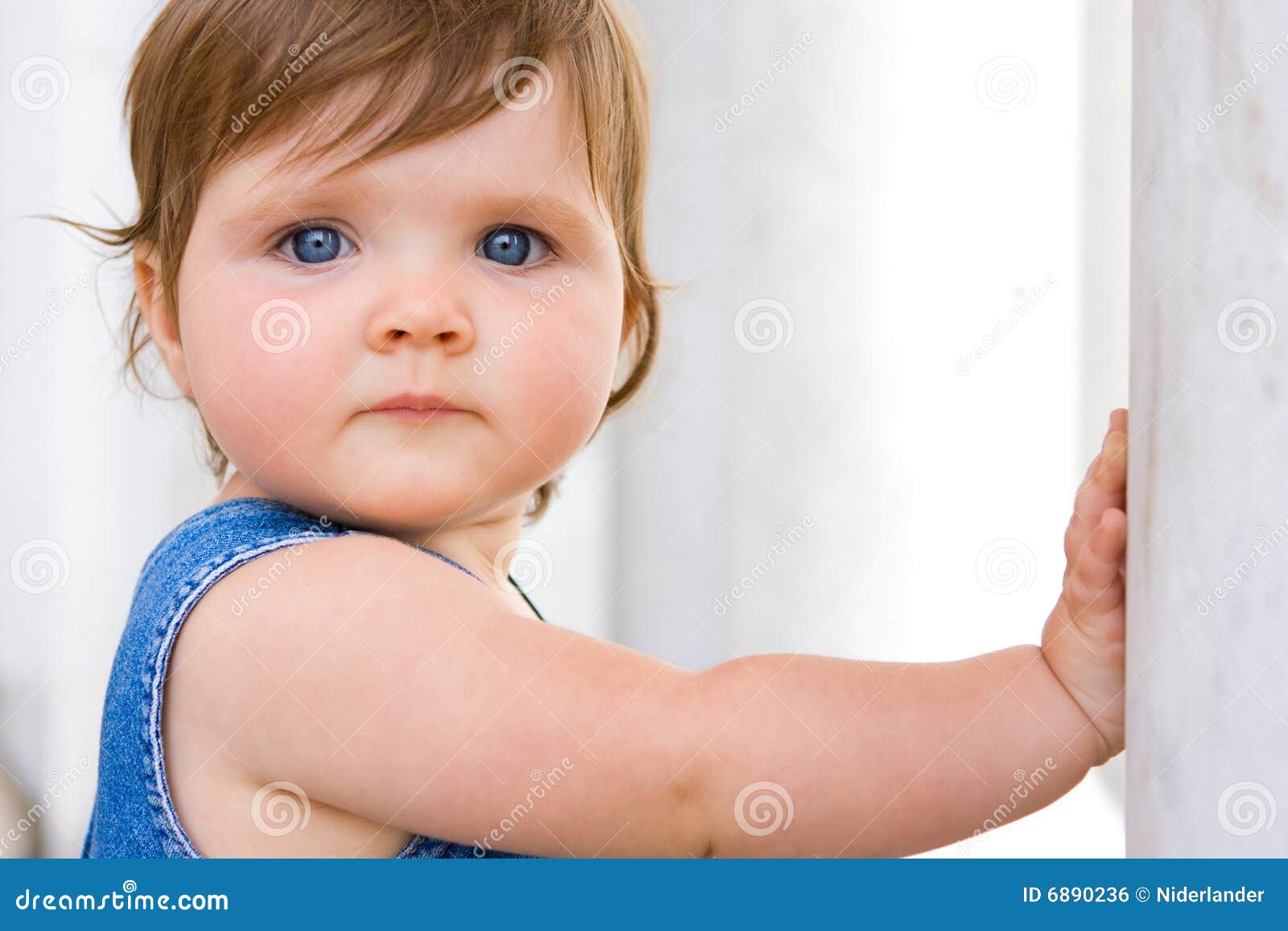 Pretty baby stock photo. Image of head, face, toddler - 6890236