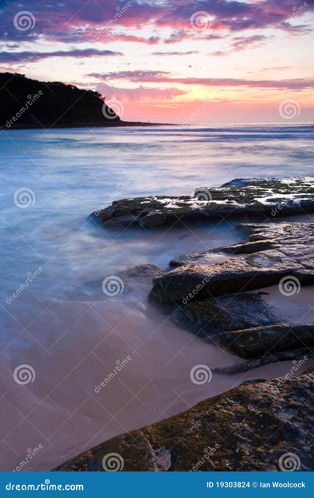 Pretty Beach stock photo. Image of national, coastline - 19303824
