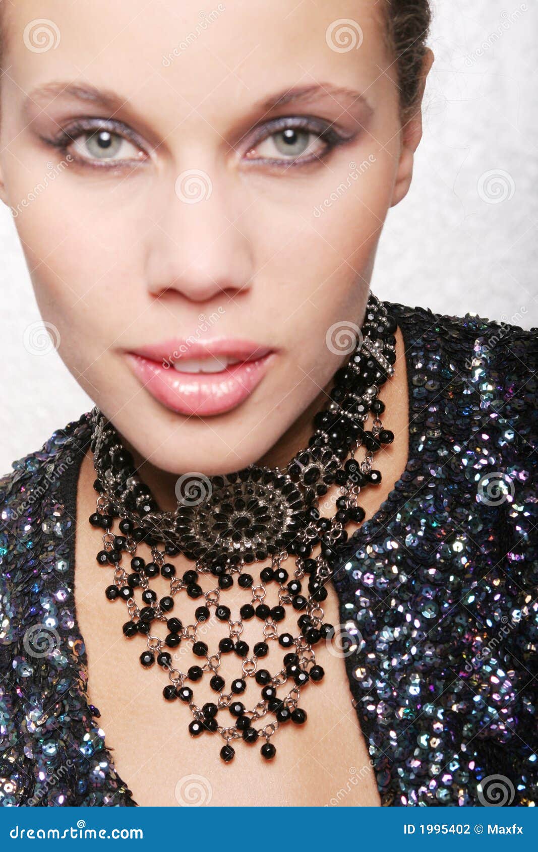 Pretty biracial woman stock photo. Image of female, feminine - 1995402